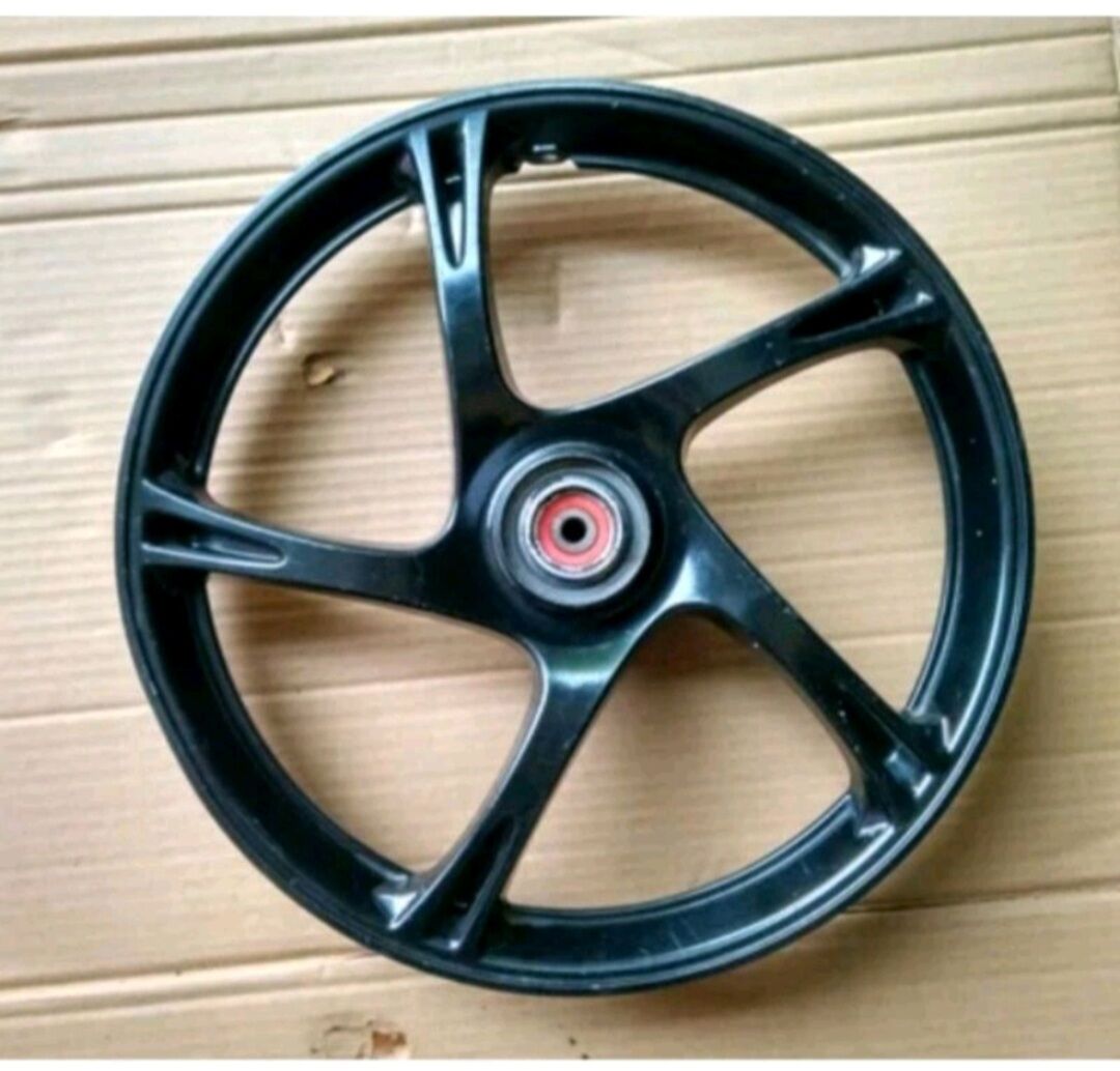velg pelek velek depan mio sporty/mio smile/mio soul karbu/x ride 115 ...