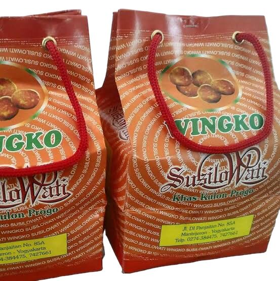 Wingko cap susilowati/ wingo murah/ jajanan khas jogja/ jajanan ...