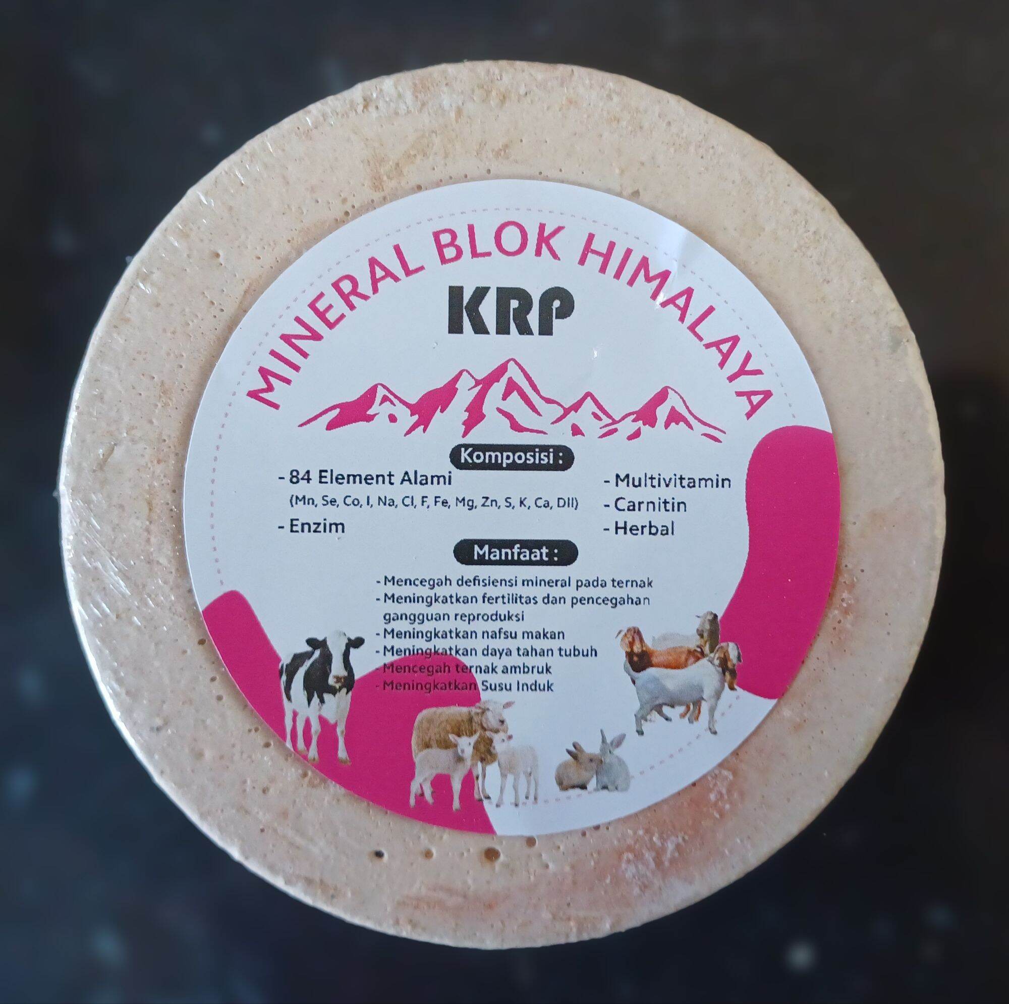 Mineral blok kambing - Mineral blok himalayan - Mineral blok himalaya ...