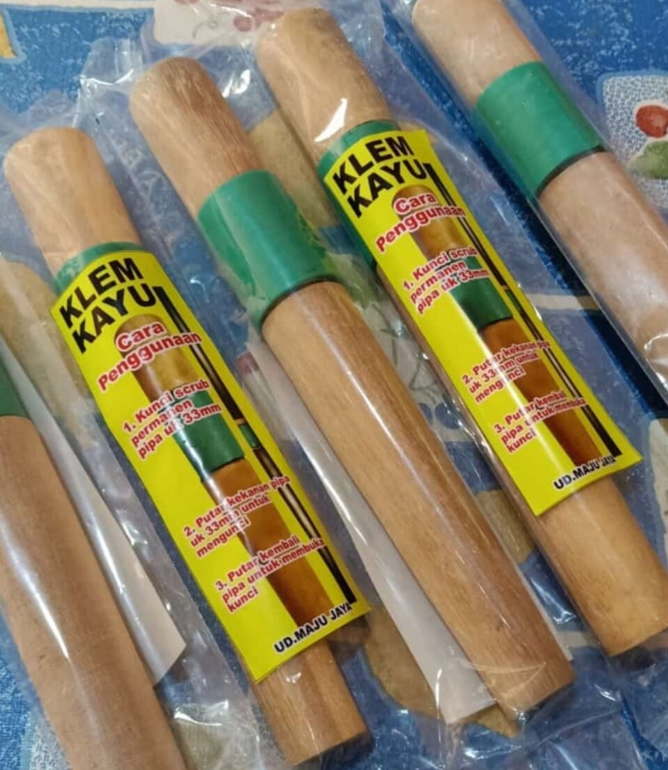 KLEM EGREK KLEM PUTAR KAYU | Lazada Indonesia
