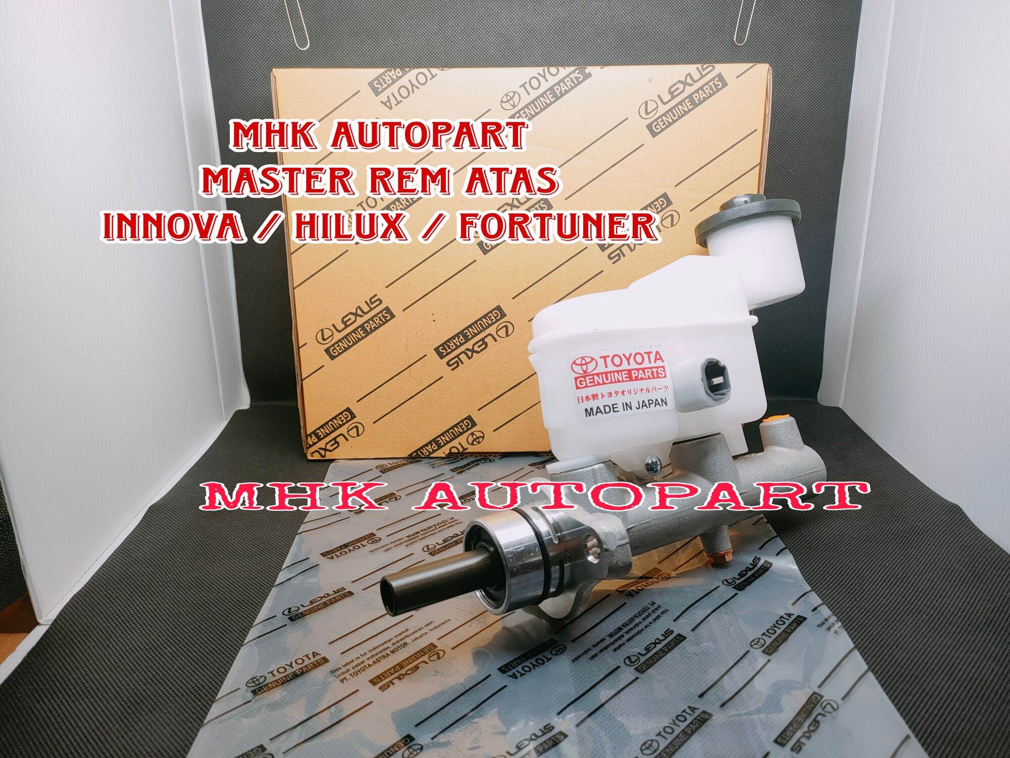 BRAKE MASTER ASSY MASTER REM ATAS BM ASSY INNOVA HILUX FORTUNER JAPAN ...