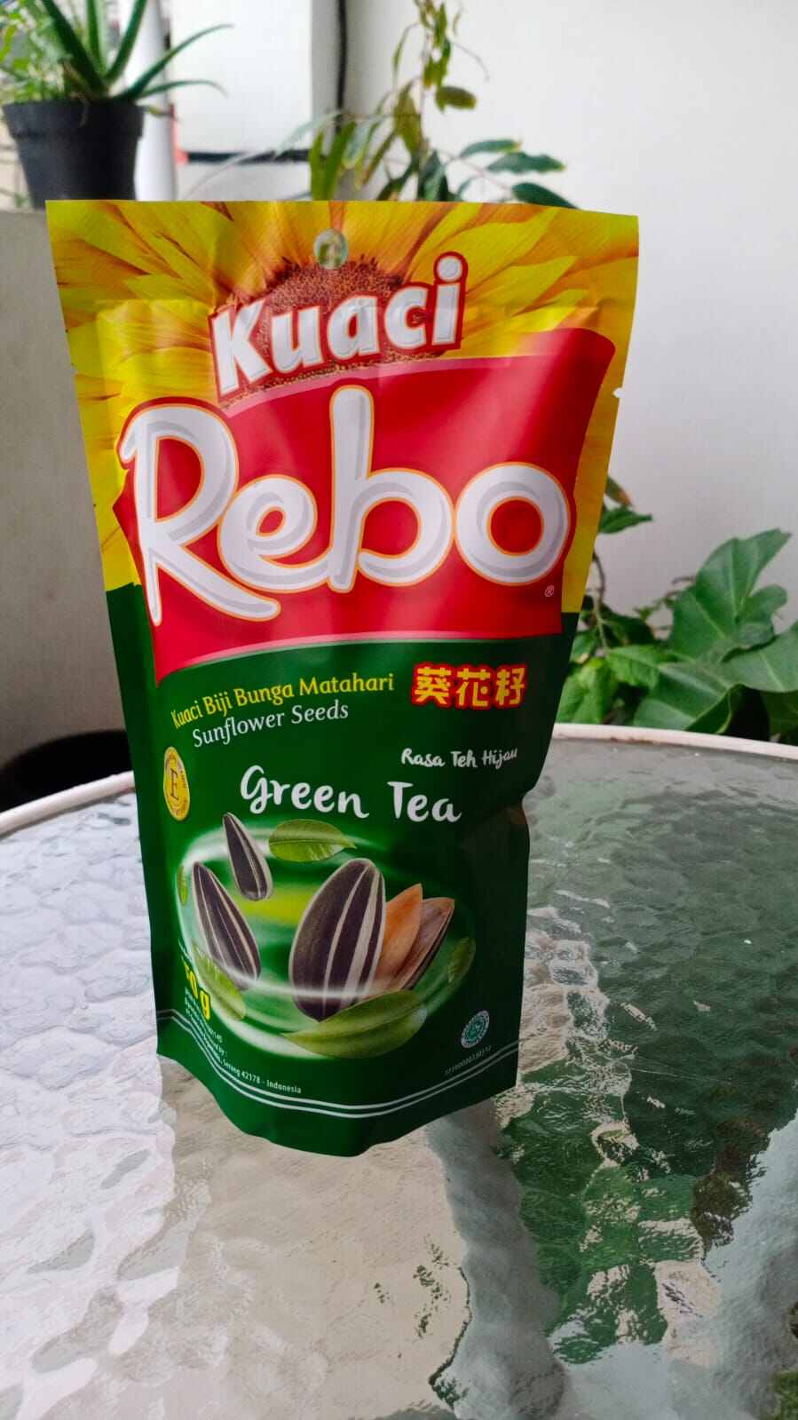 Kuaci Rebo Rasa Green Tea 150gr Harga Murah Dan Enak Lazada Indonesia