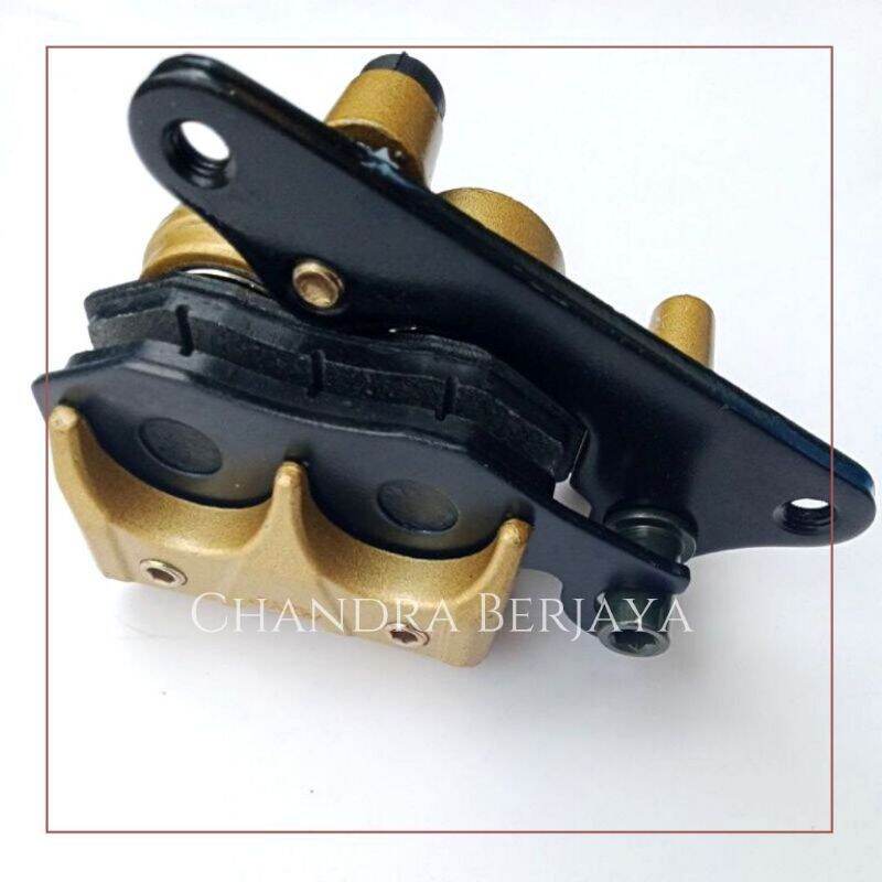 KEPALA PALA BABI KALIPER CAKRAM BAWAH DEPAN DISK SUPRA X FIT NEW KARISMA KIRANA X 125 REVO Cs1 ...