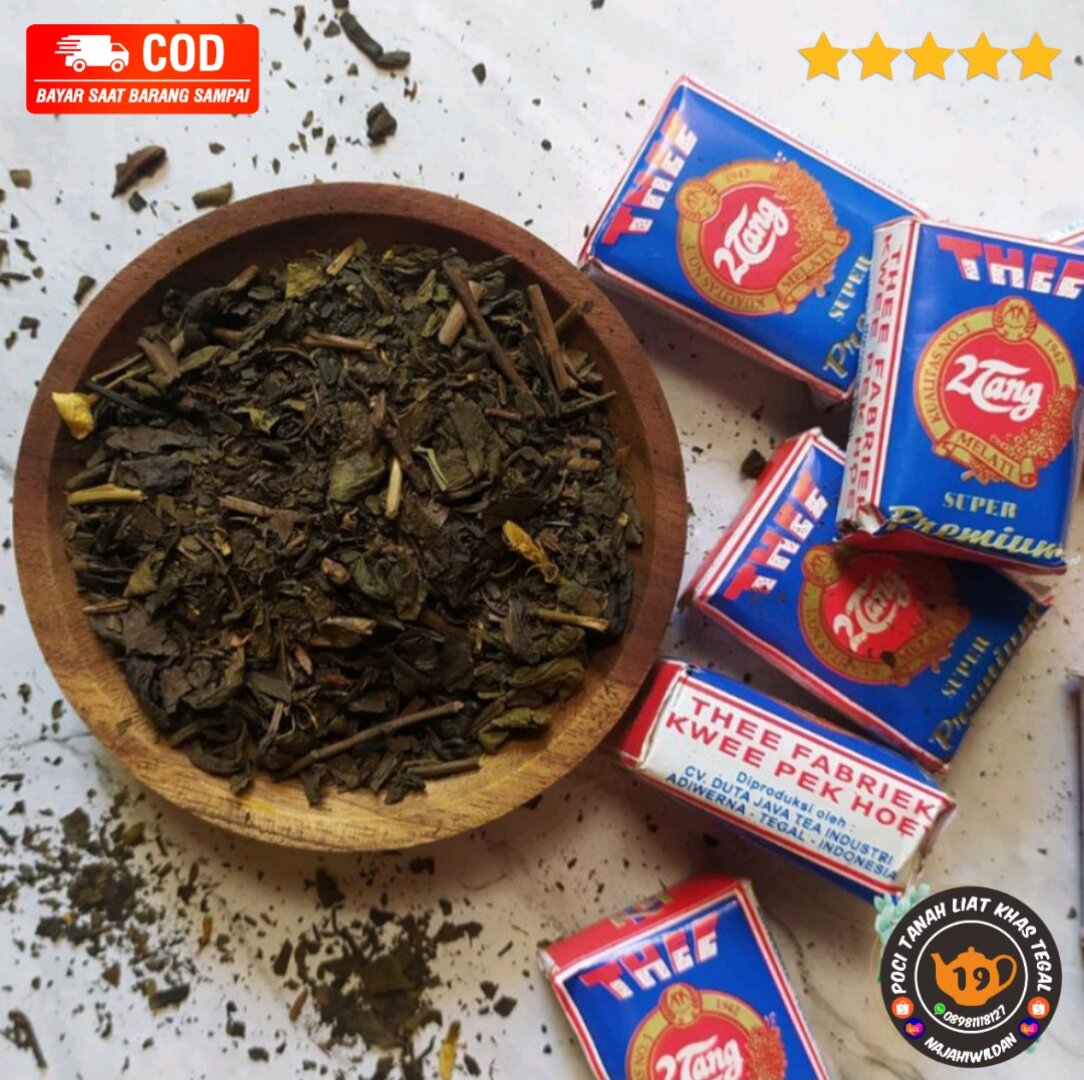 Teh 2 tang Premium isi 10pcs | Lazada Indonesia