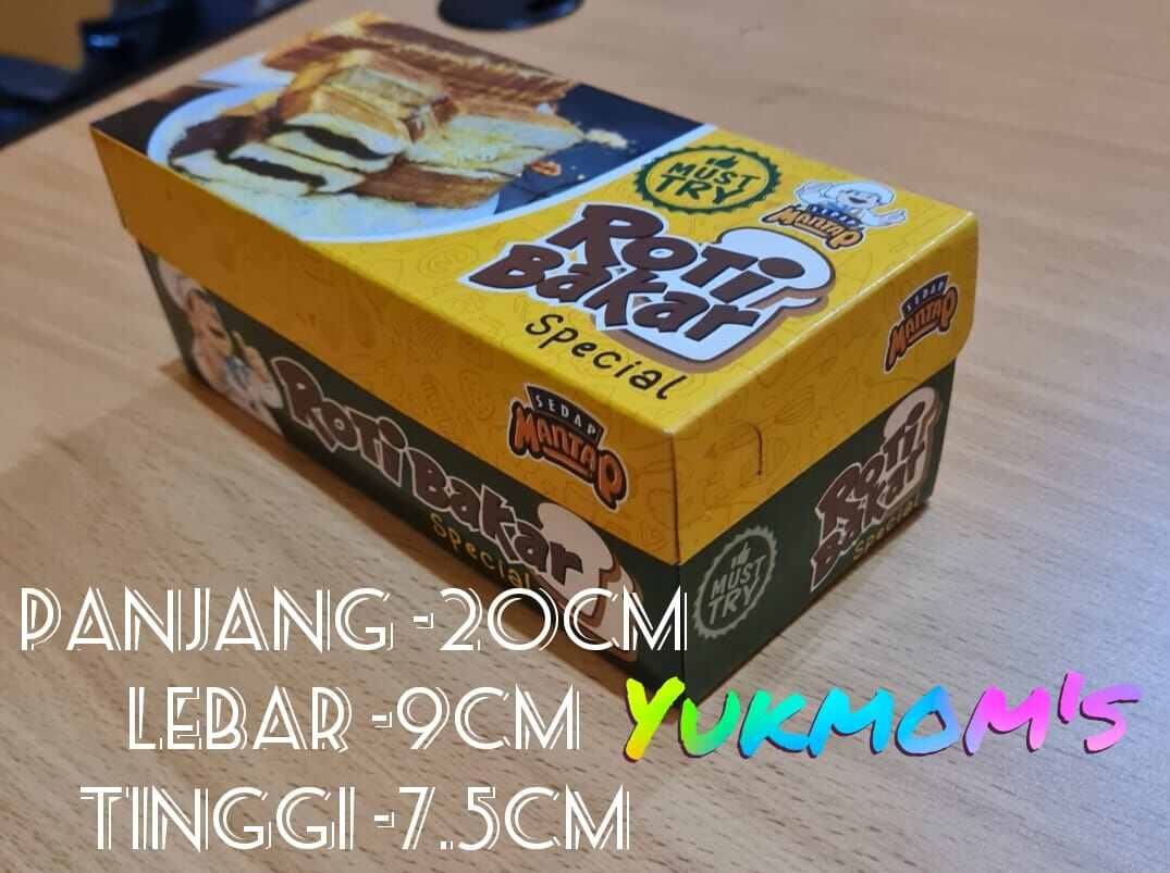 per 10 dus roti bakar special must try sedap mantap uk 20x9 cm tinggi 7 ...