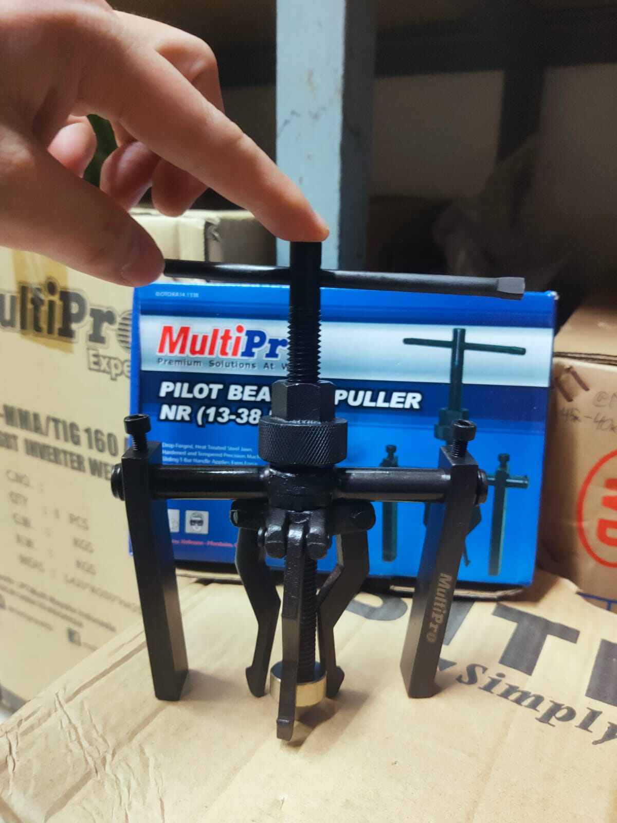 Pilot bearing puller MULTIPRO 13mm - 38mm Alat buka laher kolaher dalam ...