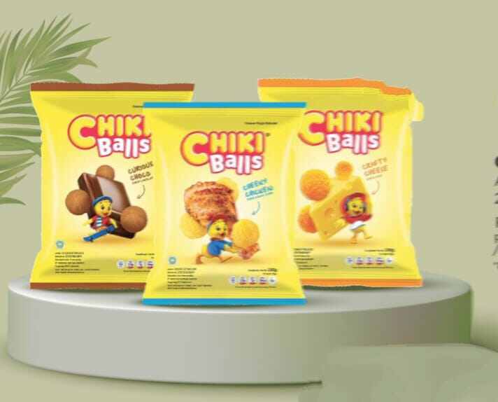 Chiki Balls Keju 200gr Jumbo | Lazada Indonesia