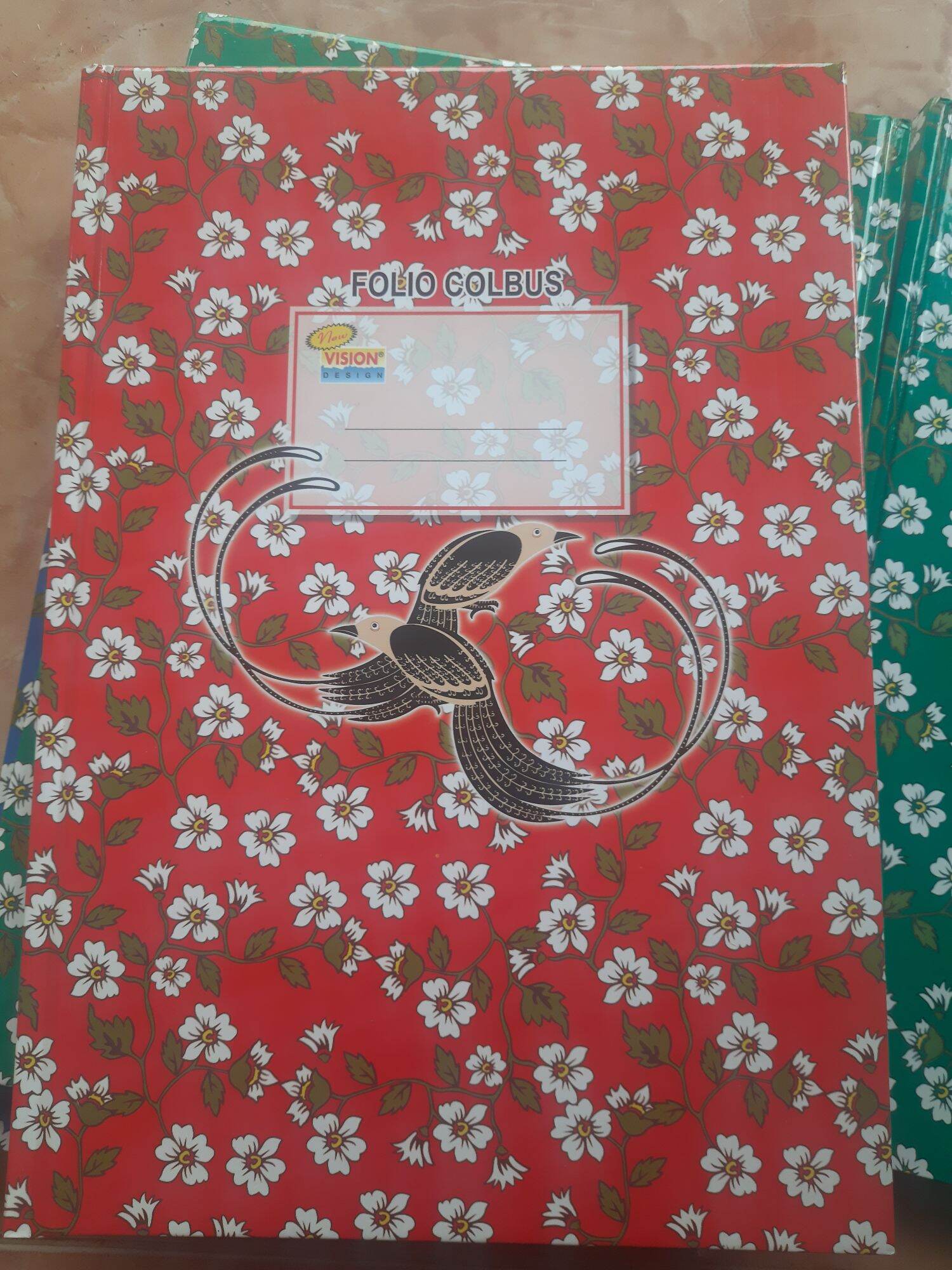 Vision Buku Folio F4 isi 100 Lembar | Lazada Indonesia