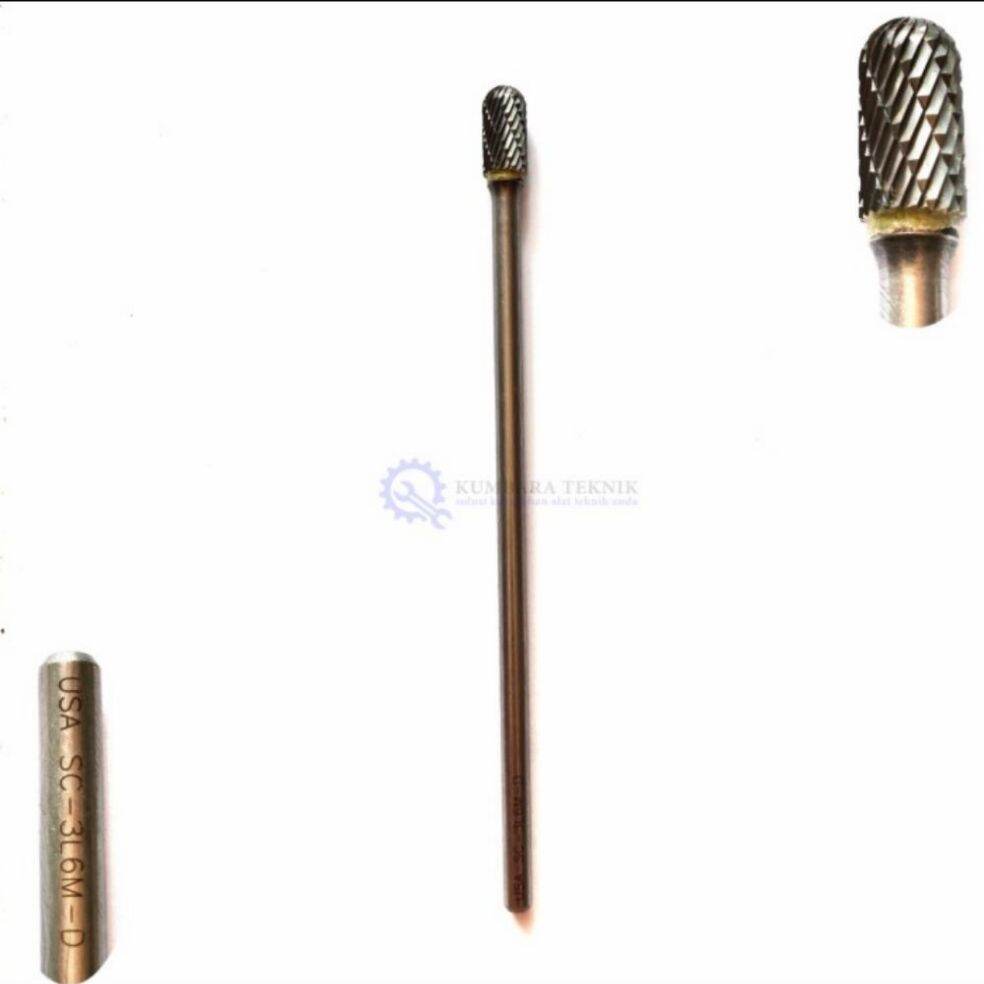 MATA BOR TUNER | MATA TUNER CARBIDE PANJANG | ALAT PORTING 6mm x 9,5mm ...