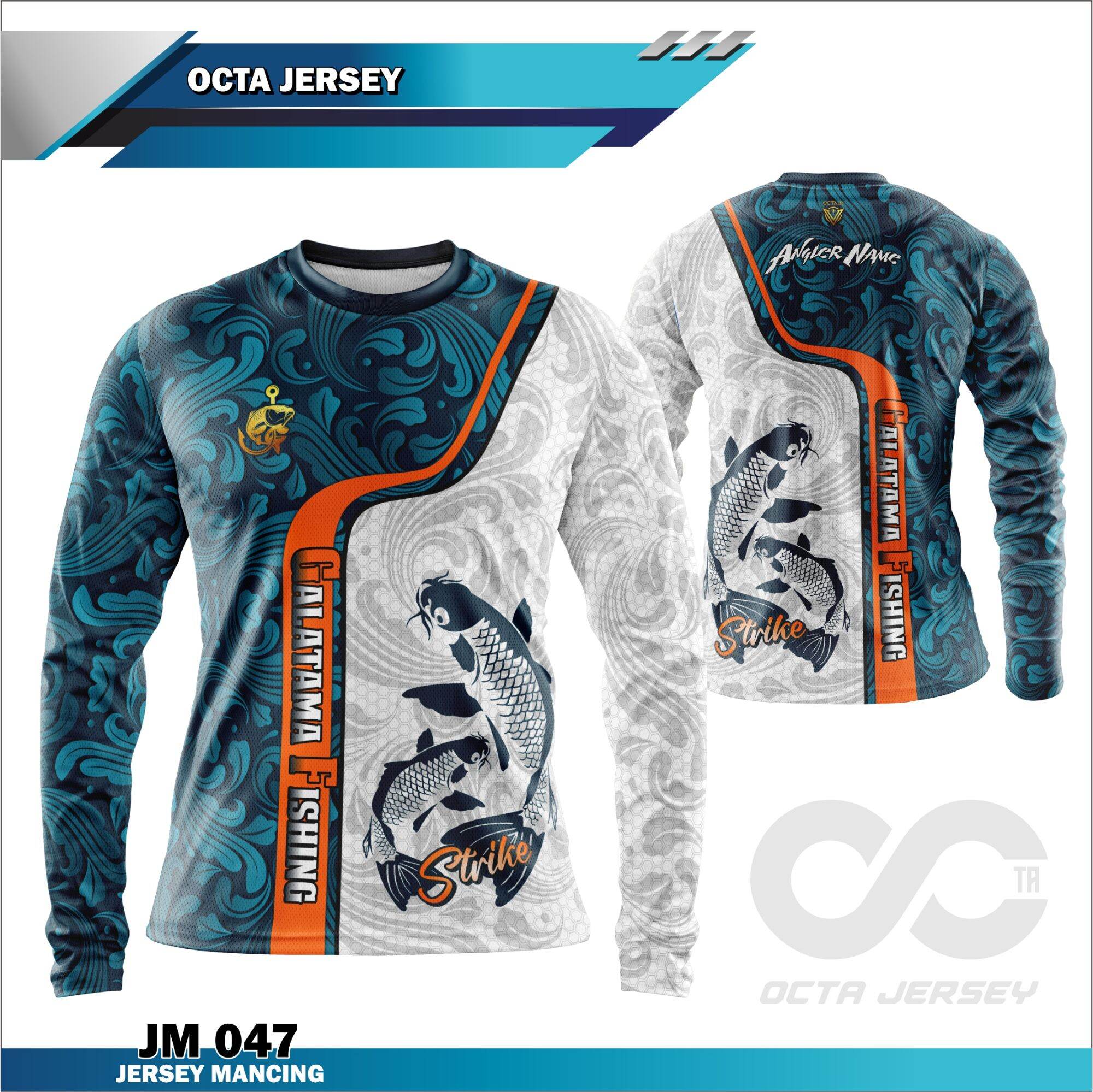 Jersey Mancing Ikan Mas | Lazada Indonesia
