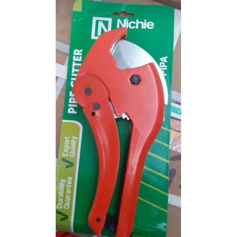 GUNTING PIPA PVC / PIPE CUTTER 42MM /ALAT POTONG PIPA PVC | Lazada ...