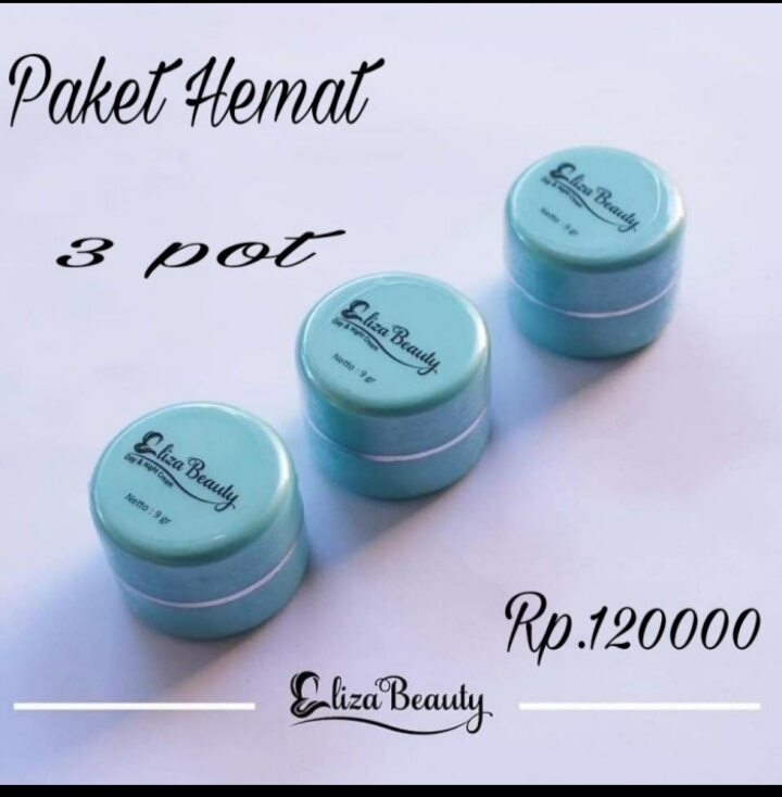 3 Pot ELIZA BEAUTY CREAM all in one day and night 100% ORIGINAL ...