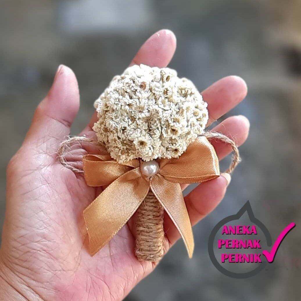 Bunga Jas bentuk Bulat | Lazada Indonesia