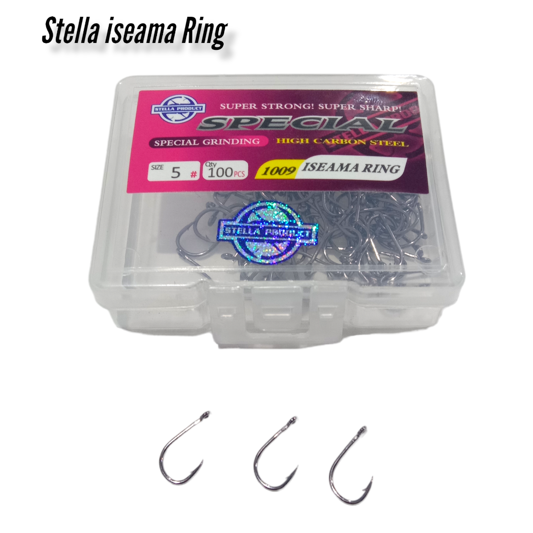 Kail Pancing Kotak isi 100 Stella Iseama Ring 1009 | Lazada Indonesia Kail Pancing Kotak isi 100 Stella Iseama Ring 1009 | Lazada Indonesia