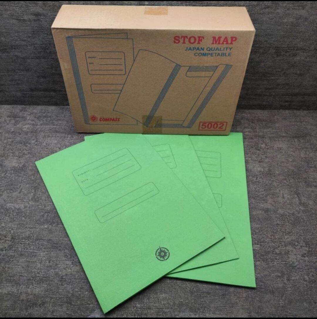 Stofmap New Compass Stopmap Buffalo Stof map 5002 Stop map 50pcs ...