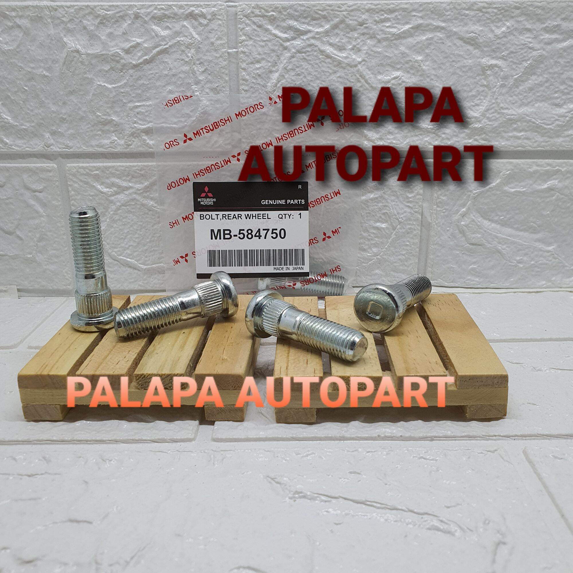 Baut roda Mitsubishi triton pajero sporT | Lazada Indonesia