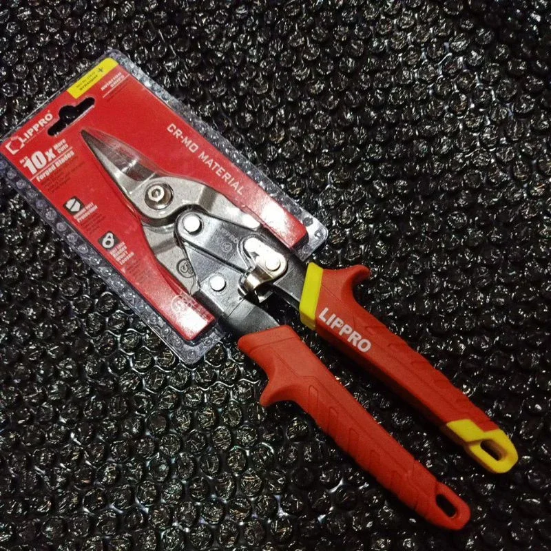 Gunting Baja Ringan Seng Lippro Japan 10 Inchi Aviation Snip Lippro ORI ...