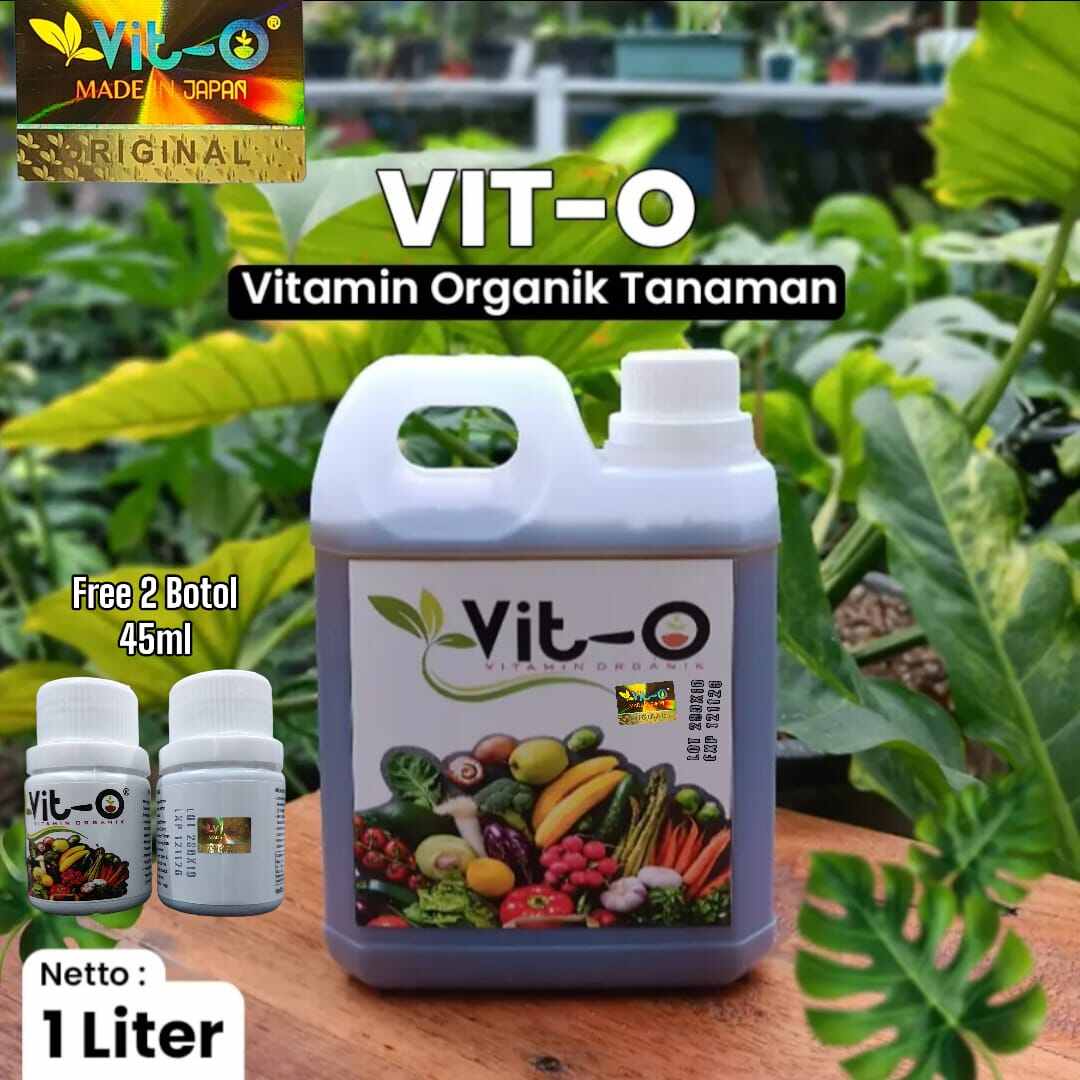 Pupuk Vit O Pupuk Vitamin Tanaman Vit O Pupuk Vit O Jepang Kemasan 1 ...