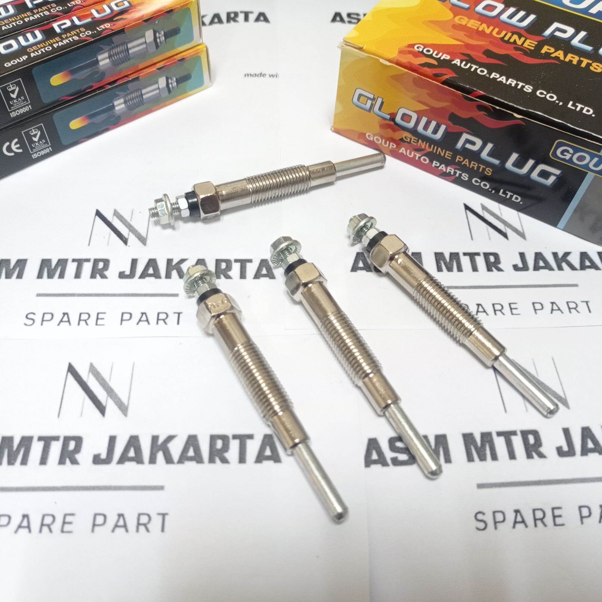 BUSI PEMANAS GLOW PLUH FORD RANGER MAZDA BT50 ORIGINAL 4PC | Lazada ...