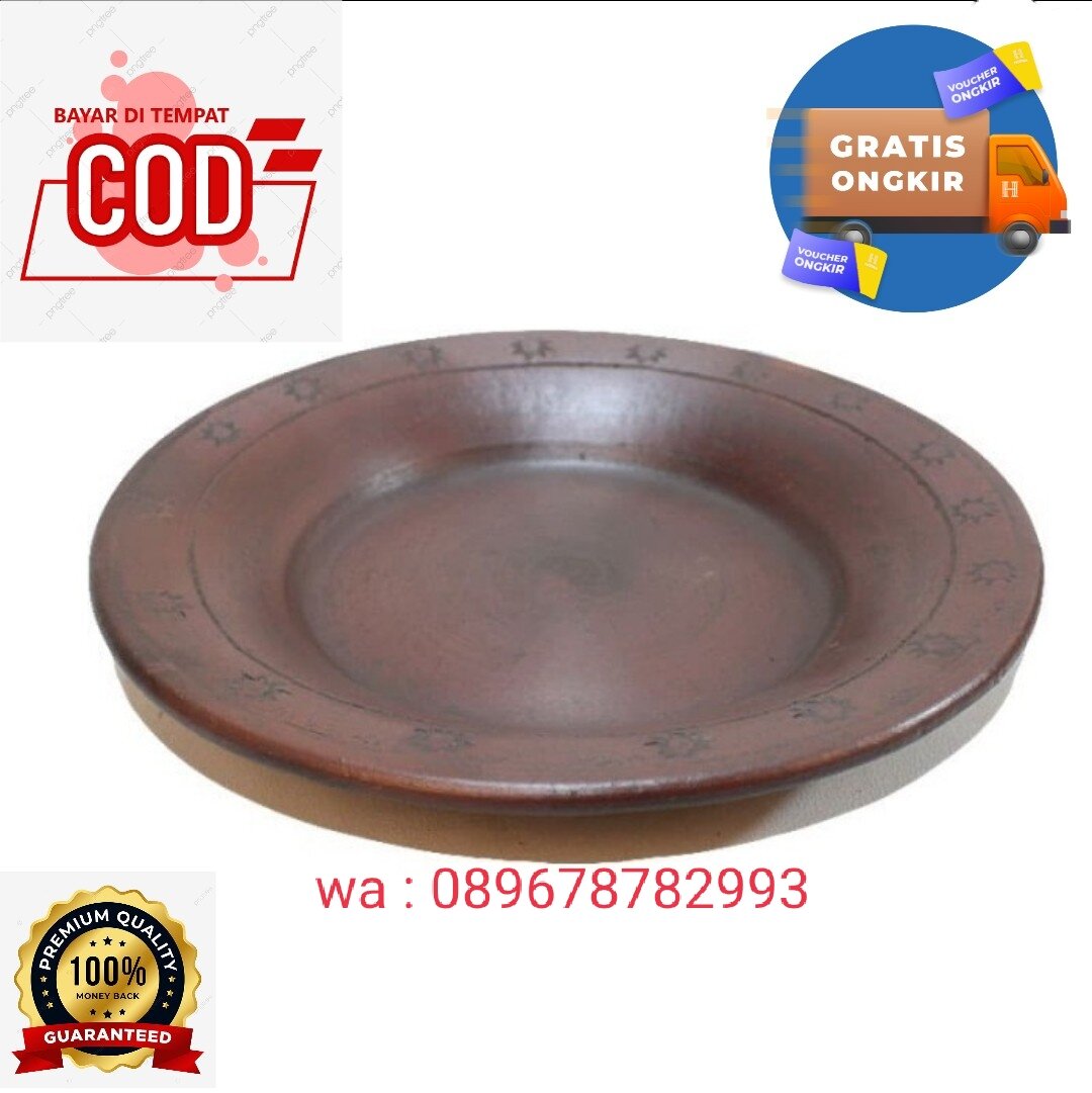 PIRING TANAH LIAT PIRING GERABAH TEMBIKAR | Lazada Indonesia