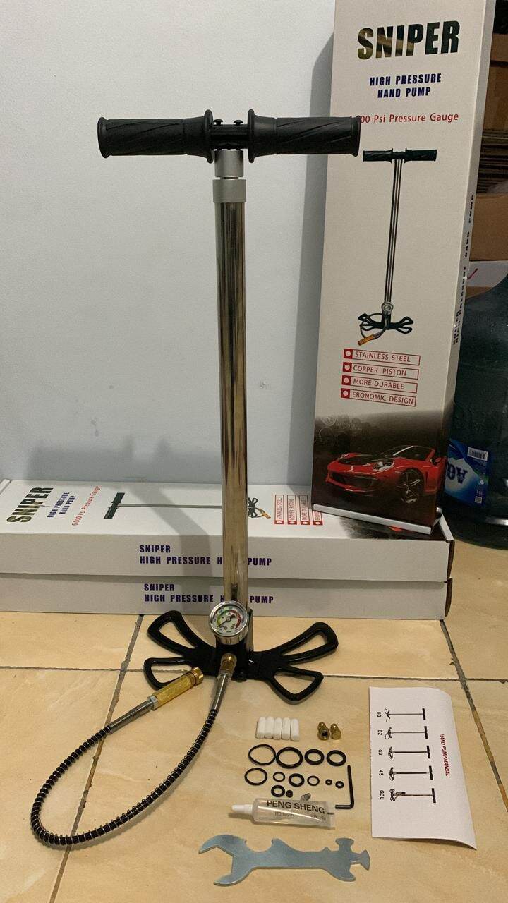 pompa pcp 4 stage dengan selang plug n play | Lazada Indonesia