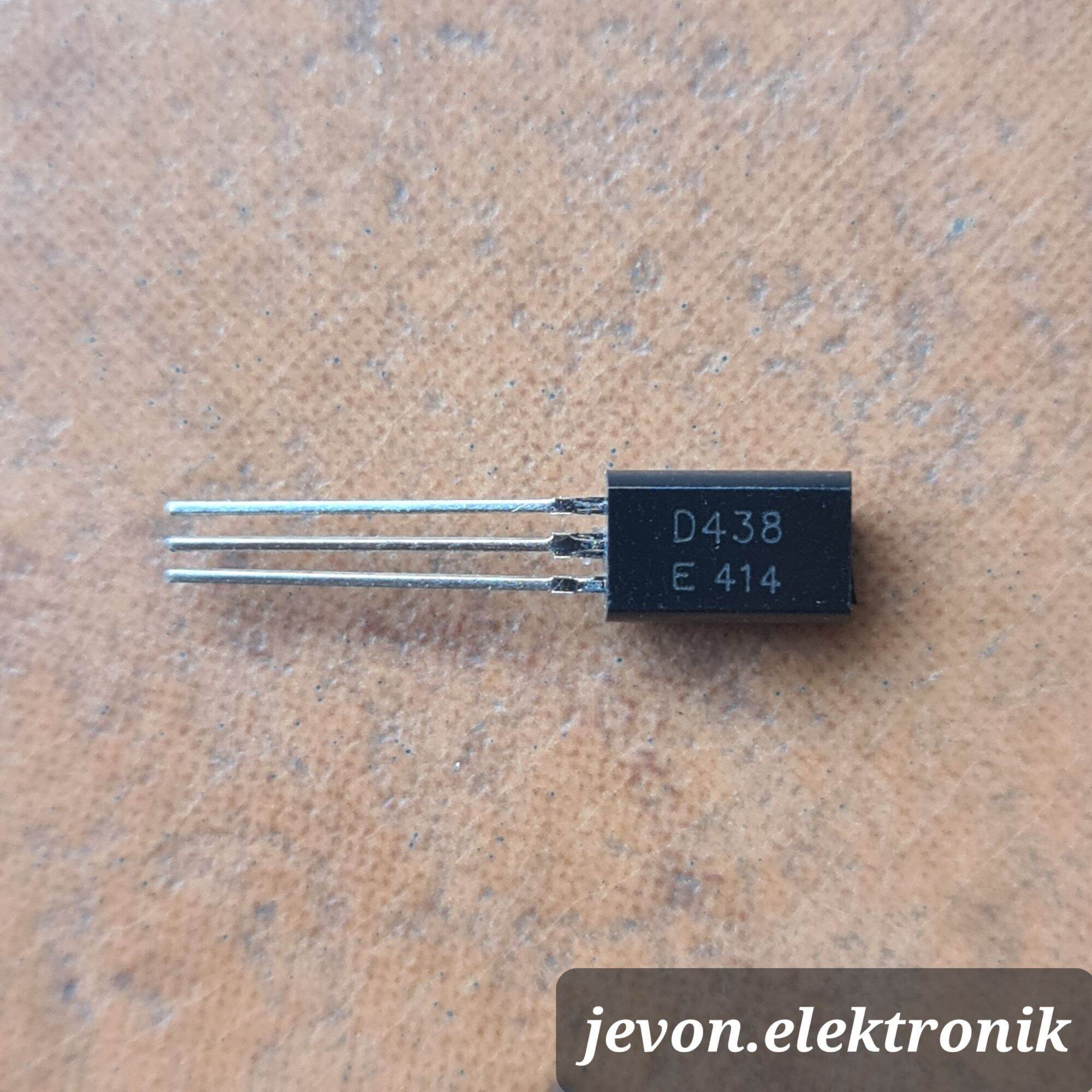 IC Transistor D 400 438 667 Original D400 D438 D667 Asli Ori | Lazada ...