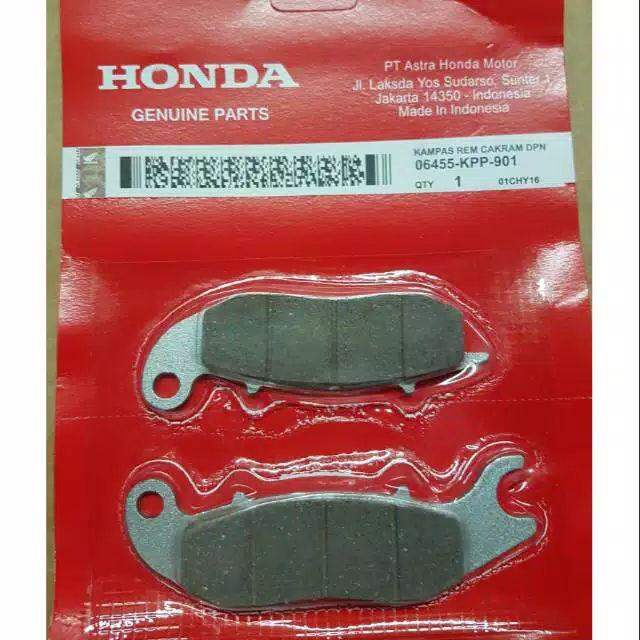 Dispad depan Megapro new / Megapro monoshock / Tiger revo / Verza / CB ...