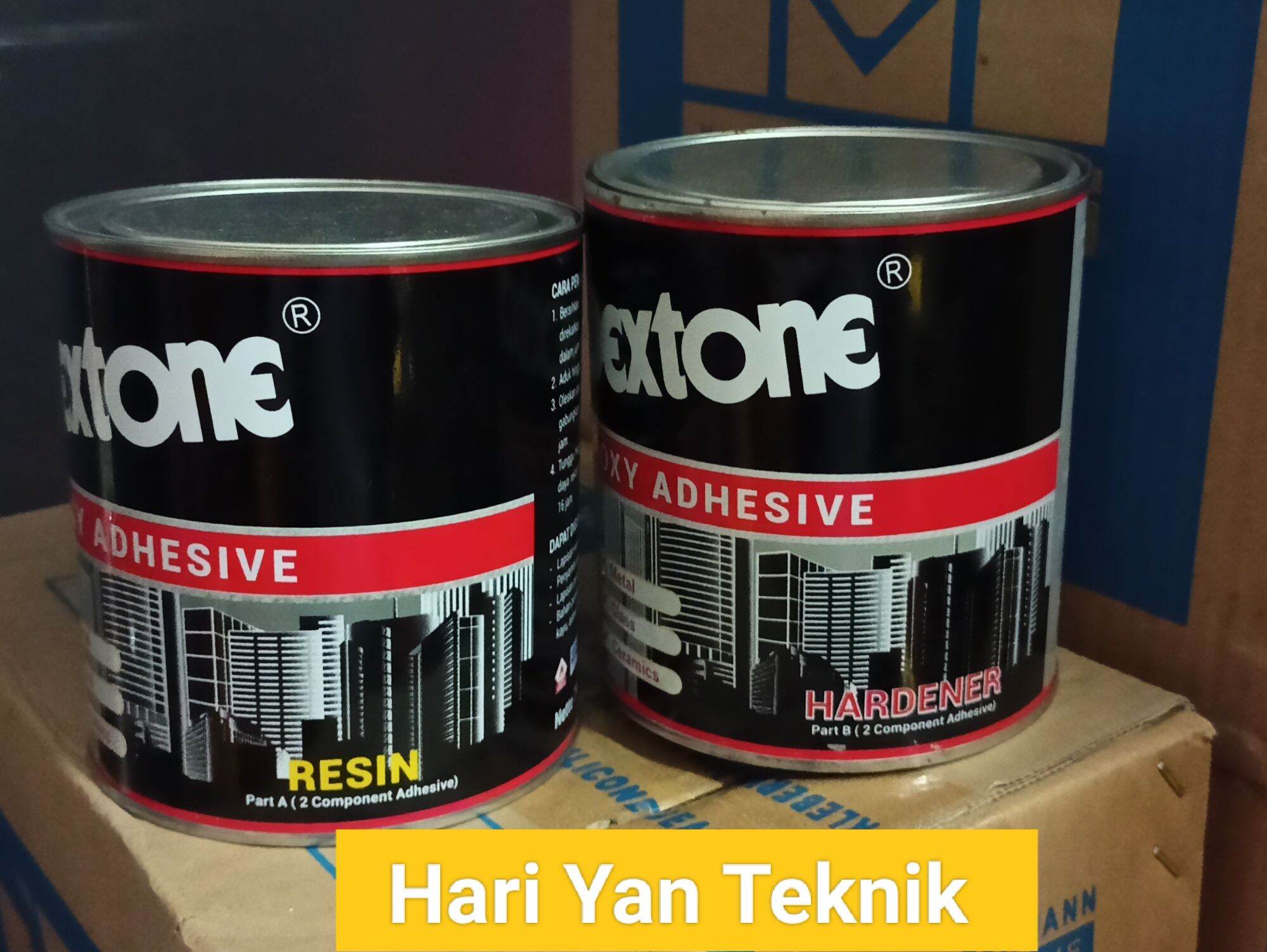 Dextone Epoxy Adhesive Resin Hardener | Lazada Indonesia