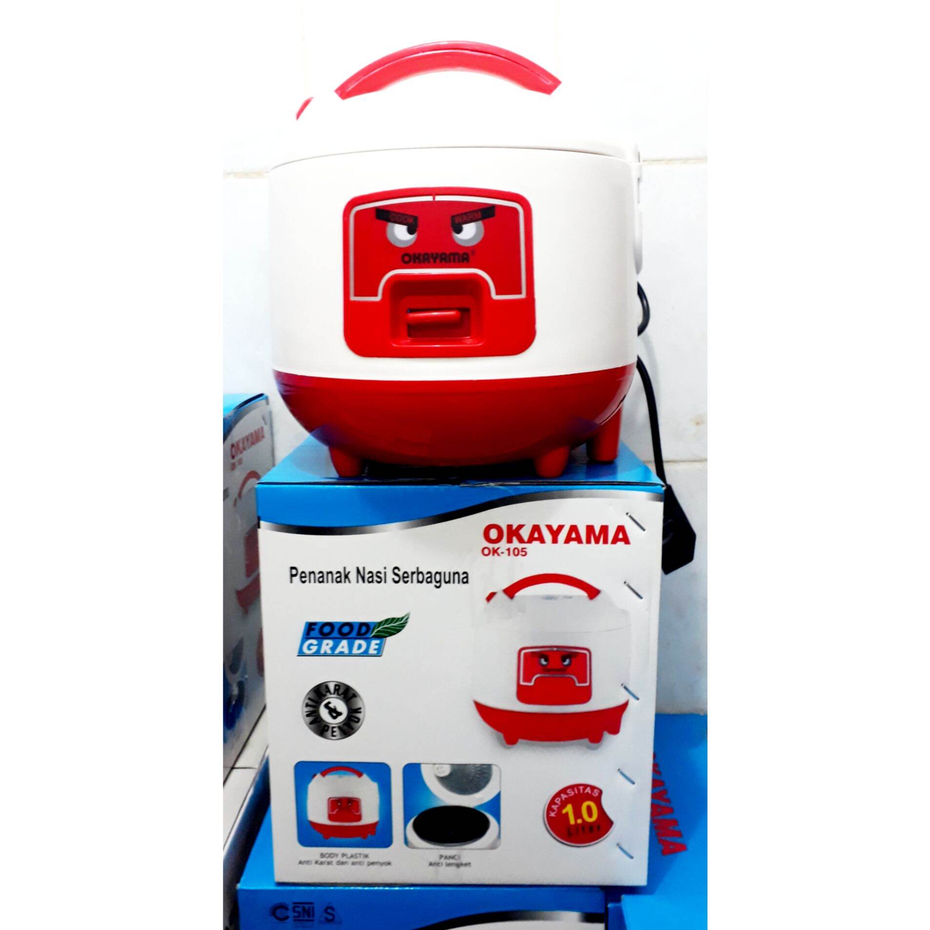 Magic com mini Magic jar 1 liter Okayama | Lazada Indonesia