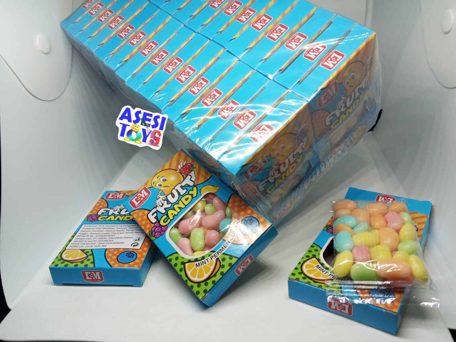 permen warung mints buah maker candy fruit 30pcs | Lazada Indonesia