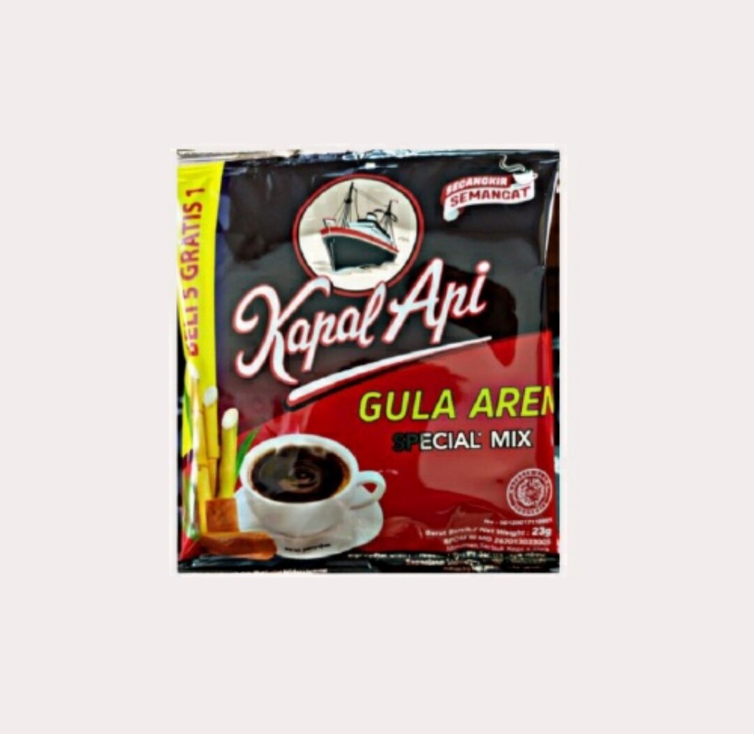 KOPI KAPAL API GULA AREN KEMASAN POUCH ISI 10 SACHET | Lazada Indonesia