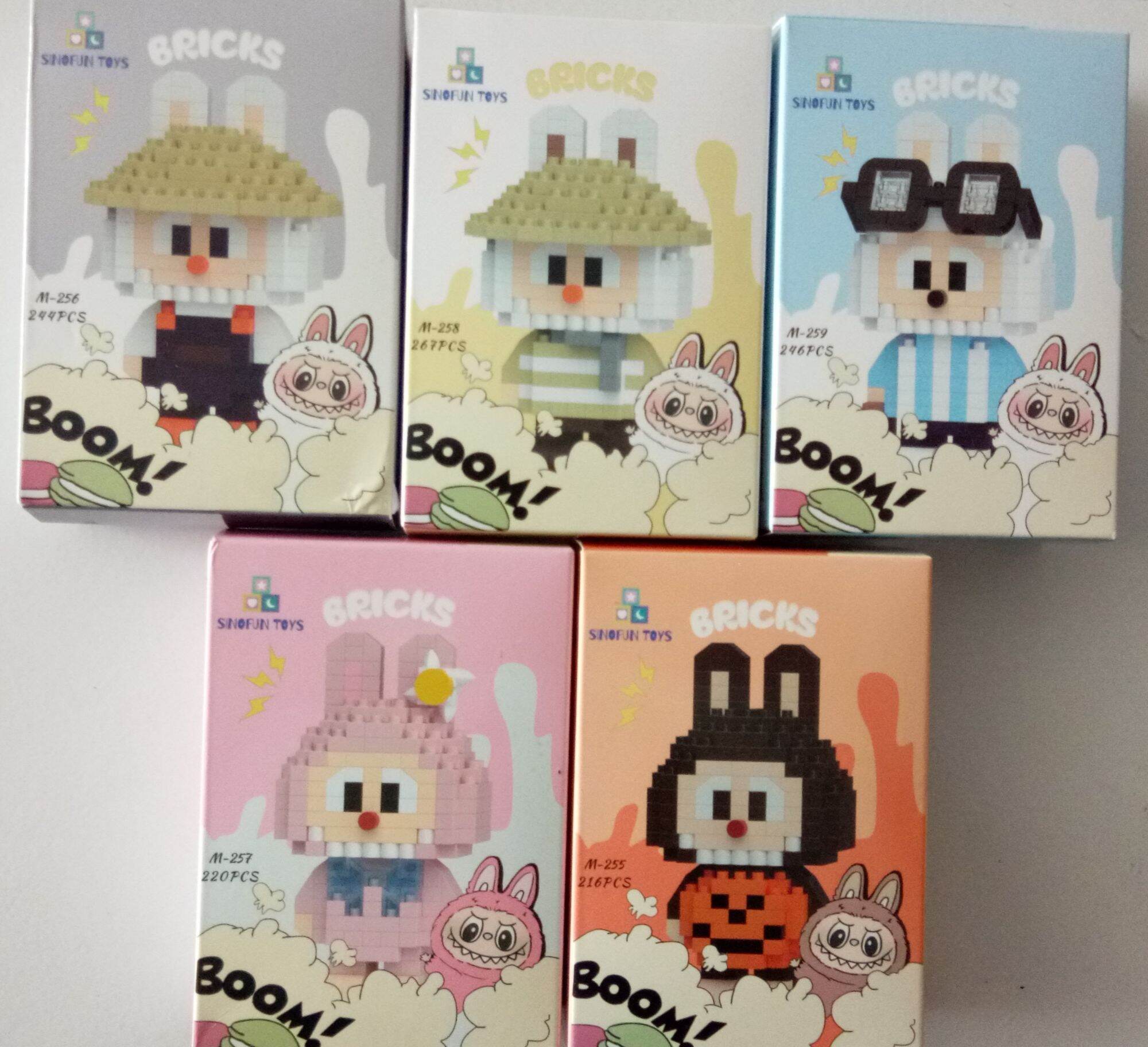 Mainan Lego Brick Labubu | Lazada Indonesia