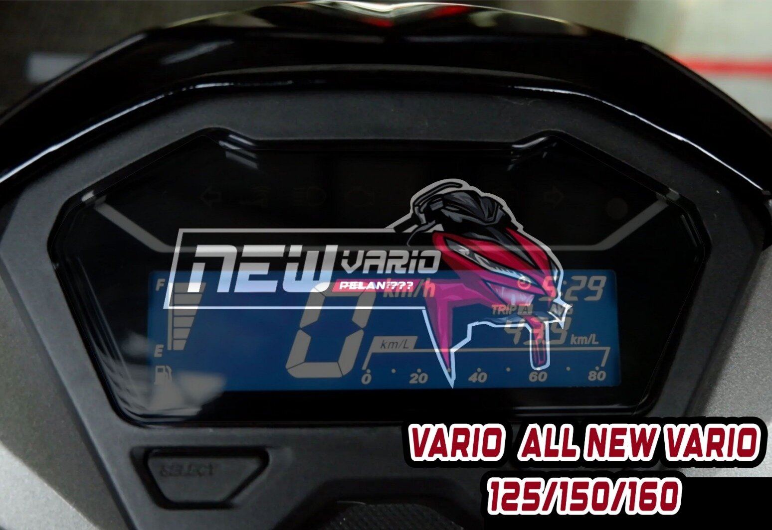 sticker Speedo transfaran All New vario | Lazada Indonesia