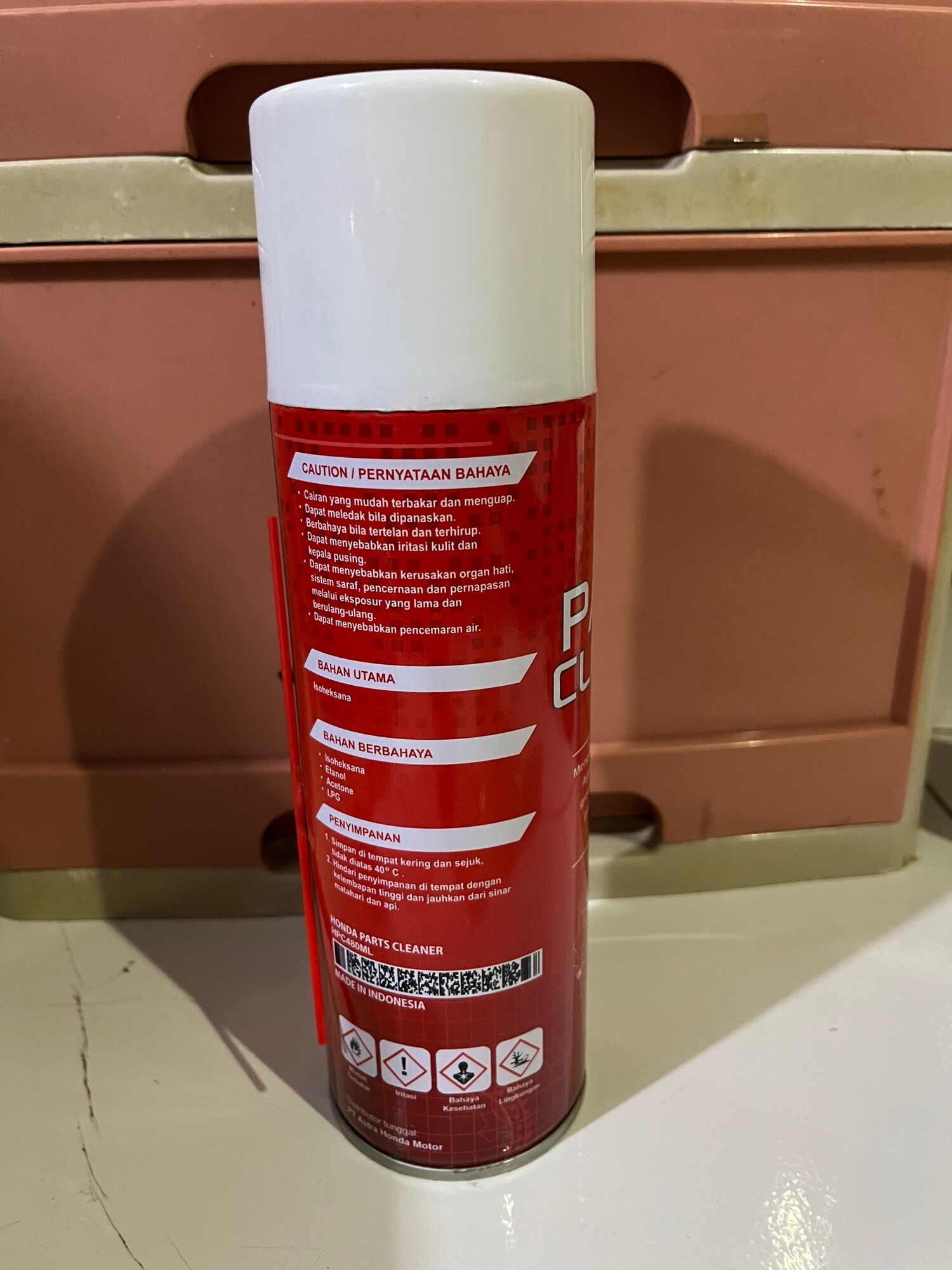 HONDA PART CLENER HPC 480ml | Lazada Indonesia
