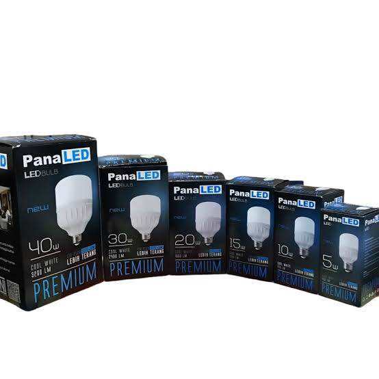 Panaled Premium Lampu Led 5W 10W 15W 20W 30W 40W / 5Watt 10Watt 15Watt 20Watt 30Watt 40Watt ...