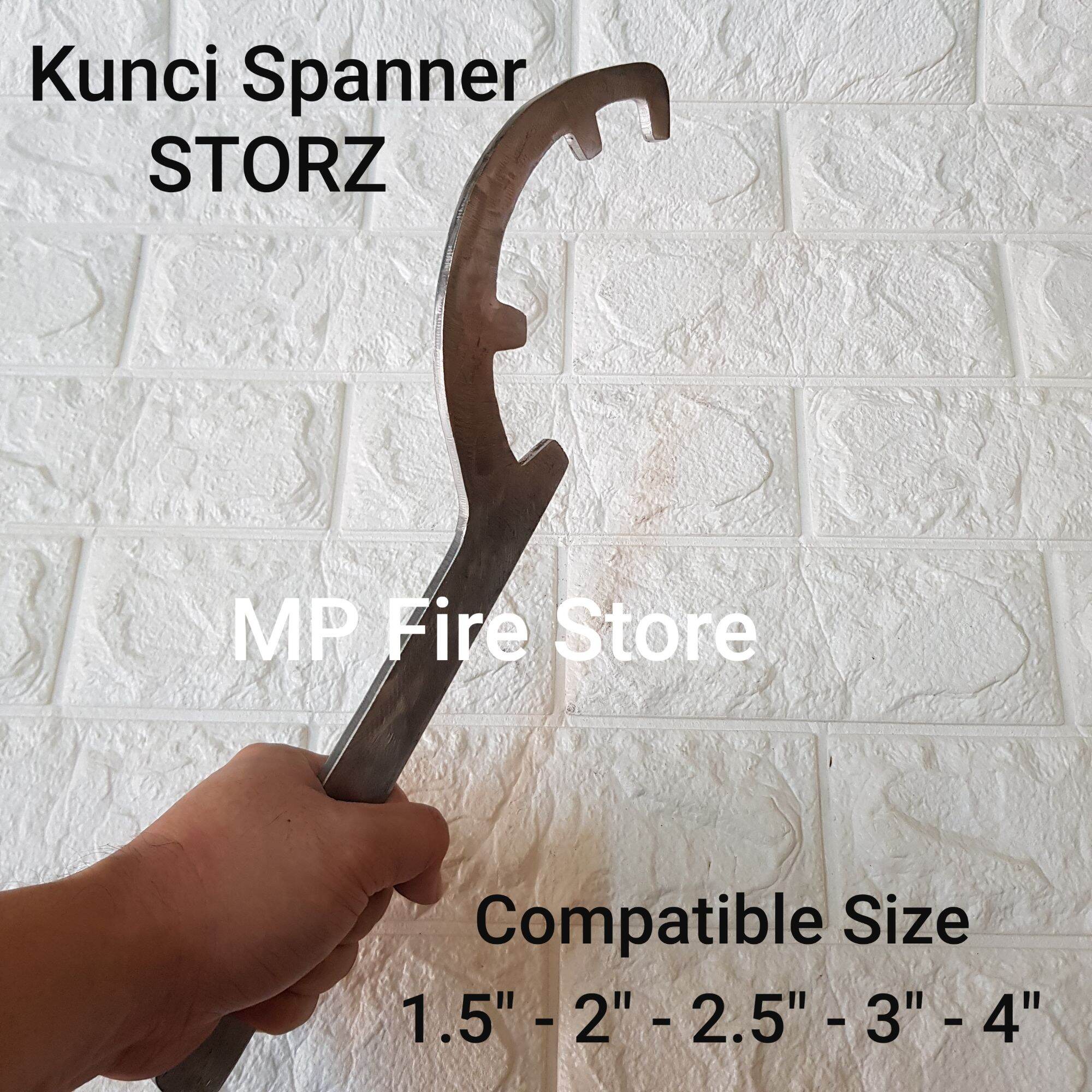 KUNCI COUPLING PEMADAM STORZ 1.5 2 2.5 3 4 in FIRE SPANNER WRENCH ...