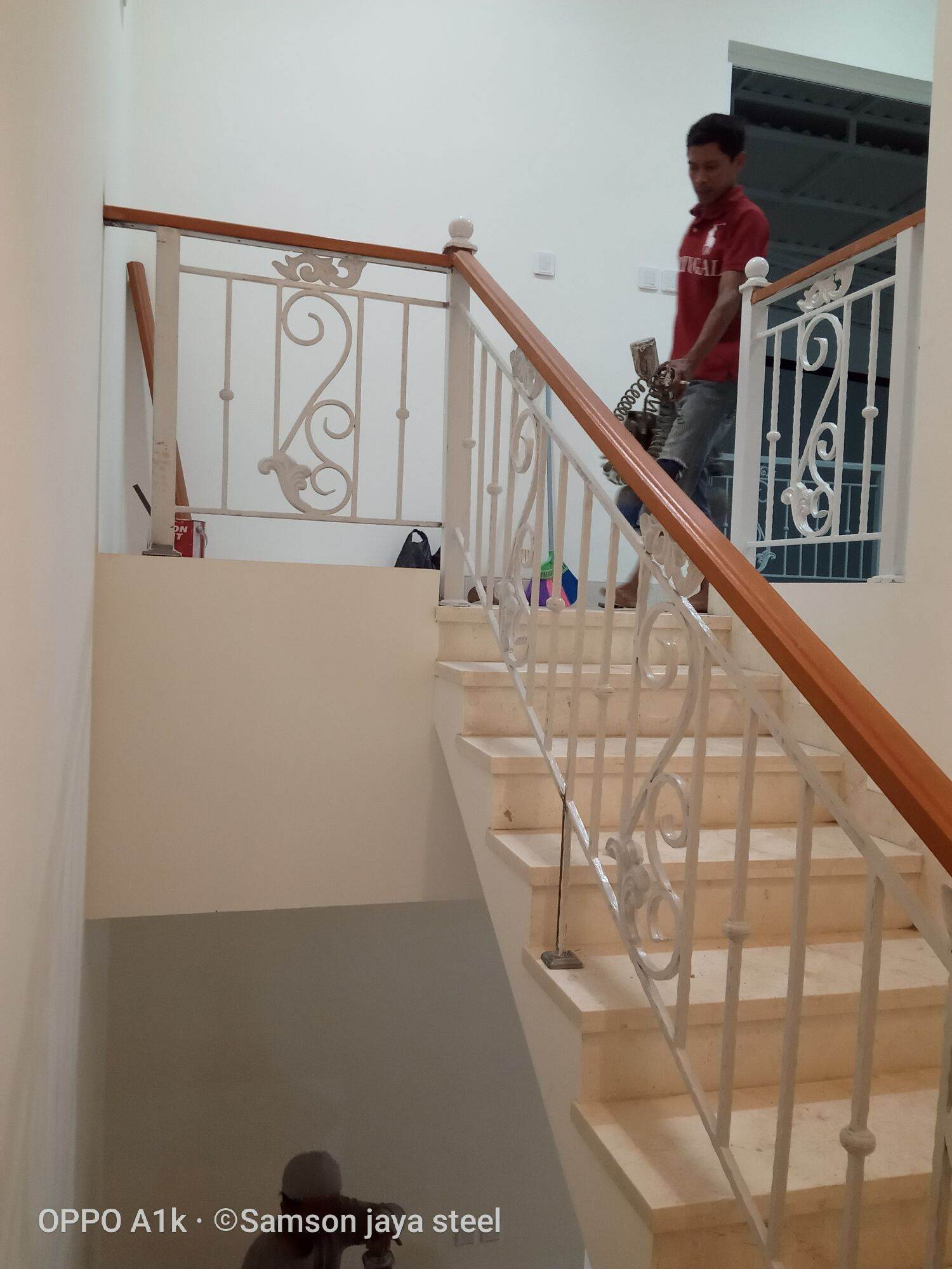 balkon dan railing tangga tempa Nako 16 dan 14 full | Lazada Indonesia