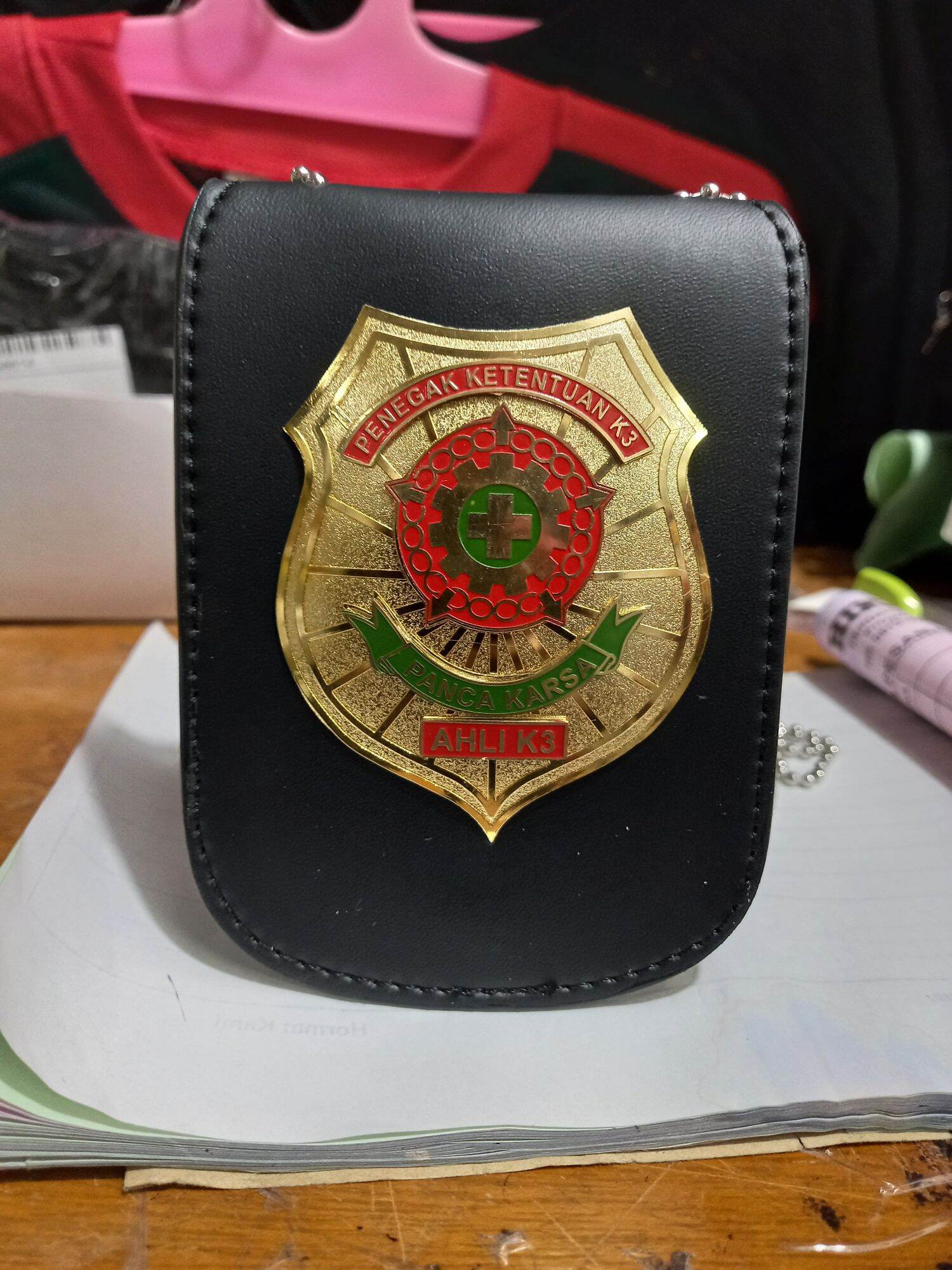 Kalung Lencana Id Card/Tempat Id Card Ahli K3 | Lazada Indonesia