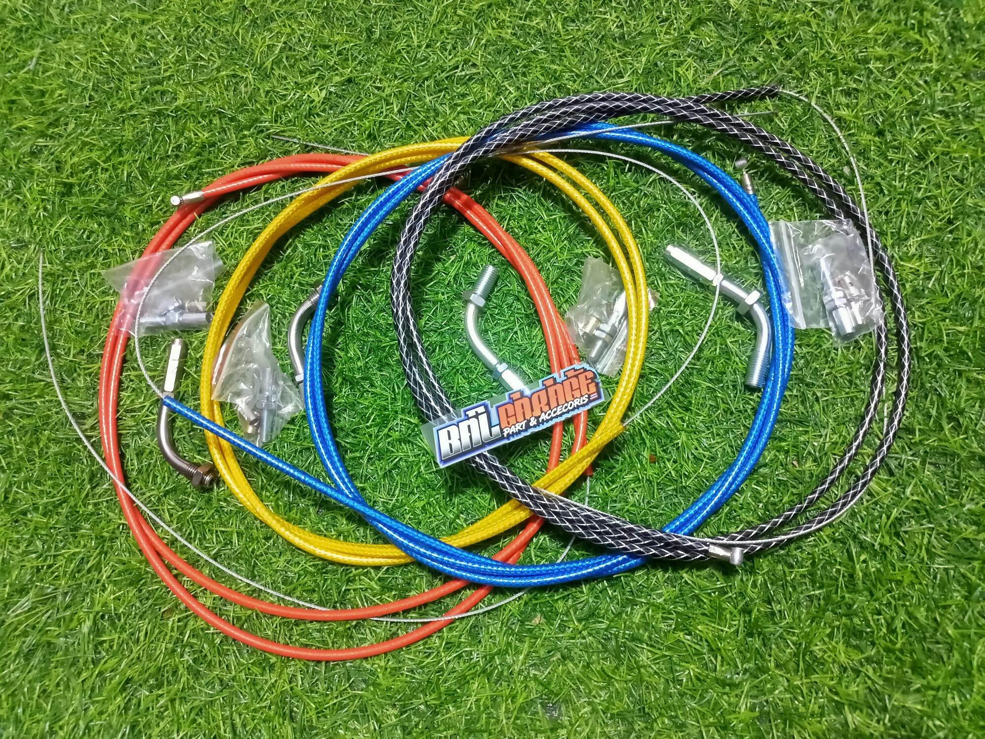 kabel gas matic serat karbon | Lazada Indonesia