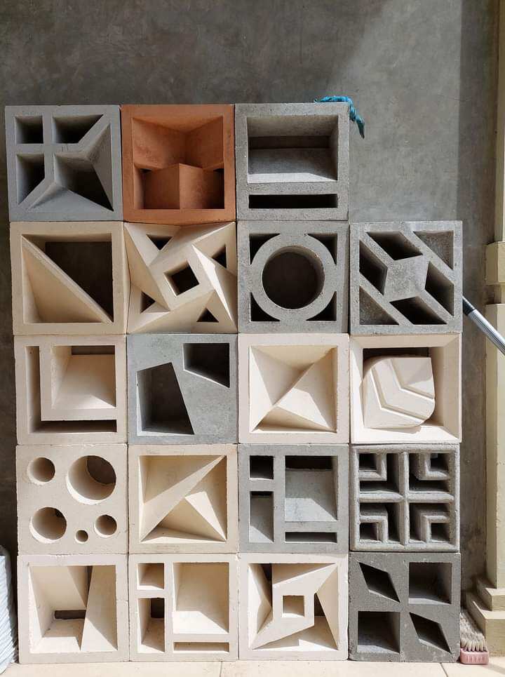 roster beton minimalis saluran ventilasi pilih motif via chat / loster ...