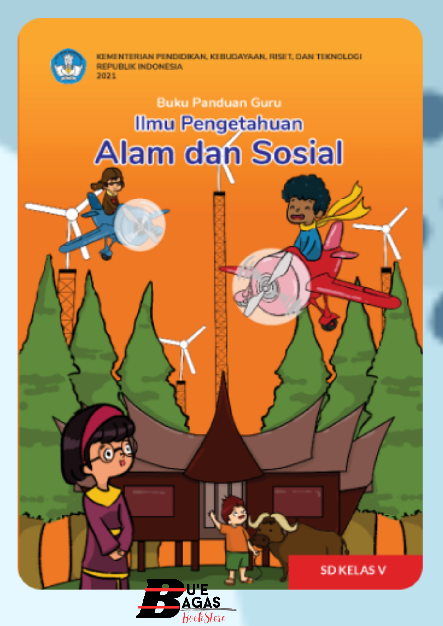 Buku Panduan Guru IPAS Kurikulum Merdeka SD Kelas 5 | Lazada Indonesia