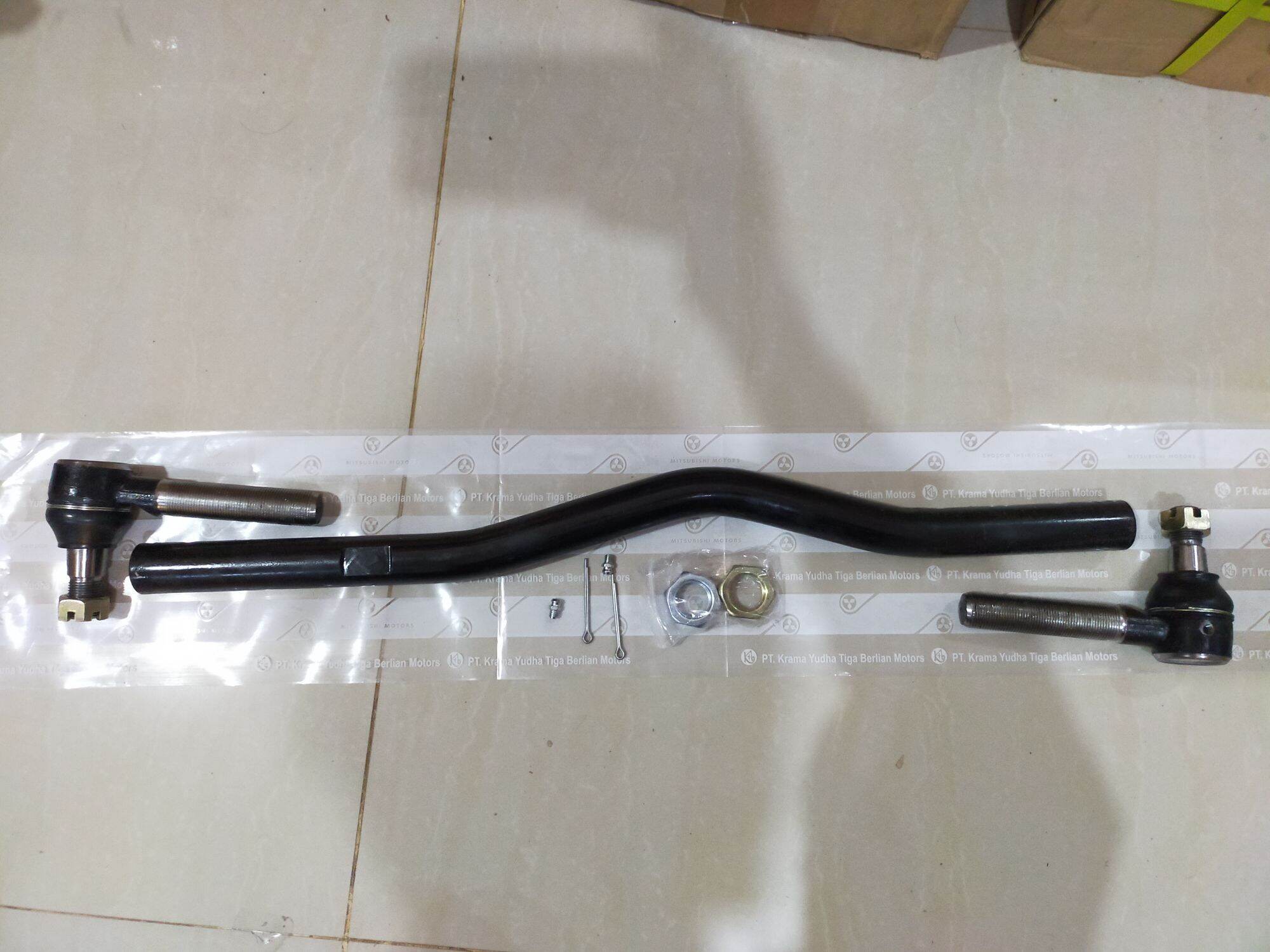 Drag Link Assy modif mitsubishi canter 125/110, ht125/ht130/dutro ...