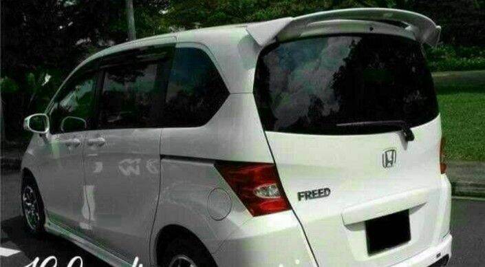 spoiler Honda Freed model Mugen | Lazada Indonesia