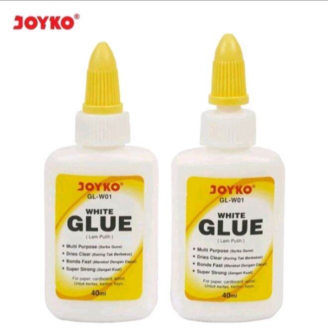 Lem Liquid JOYKO GL-W01/Lem putih 40ml | Lazada Indonesia