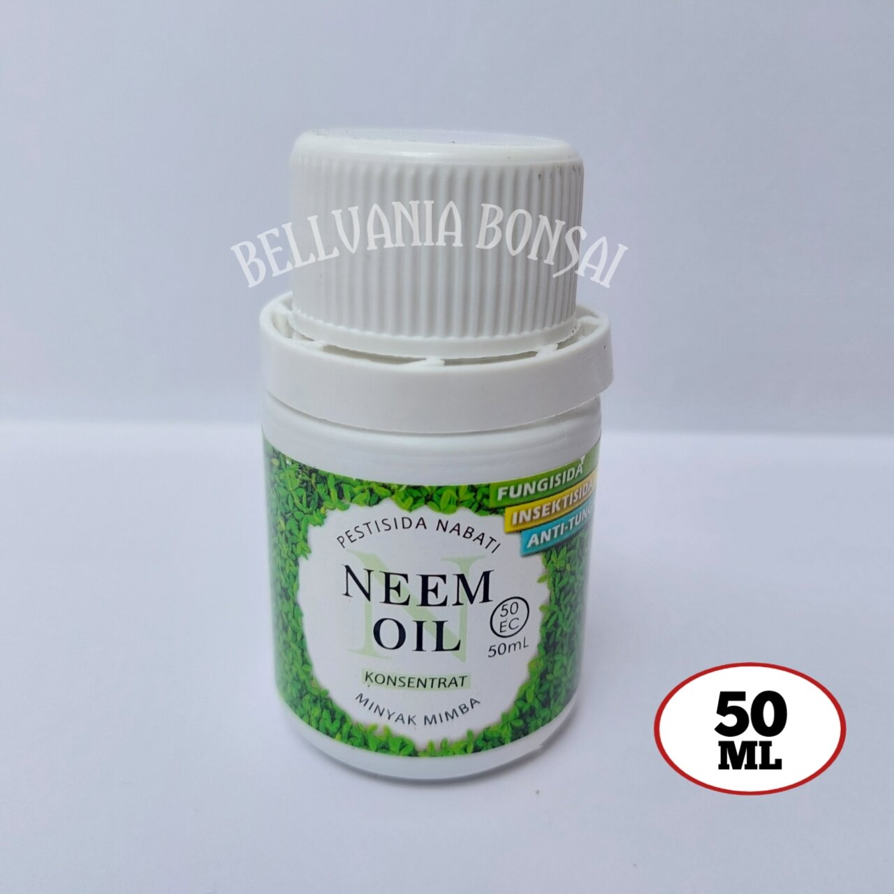 Neem Oil 50 EC Isi 50 ML Minyak Mimba Pestisida Nabati | Lazada Indonesia