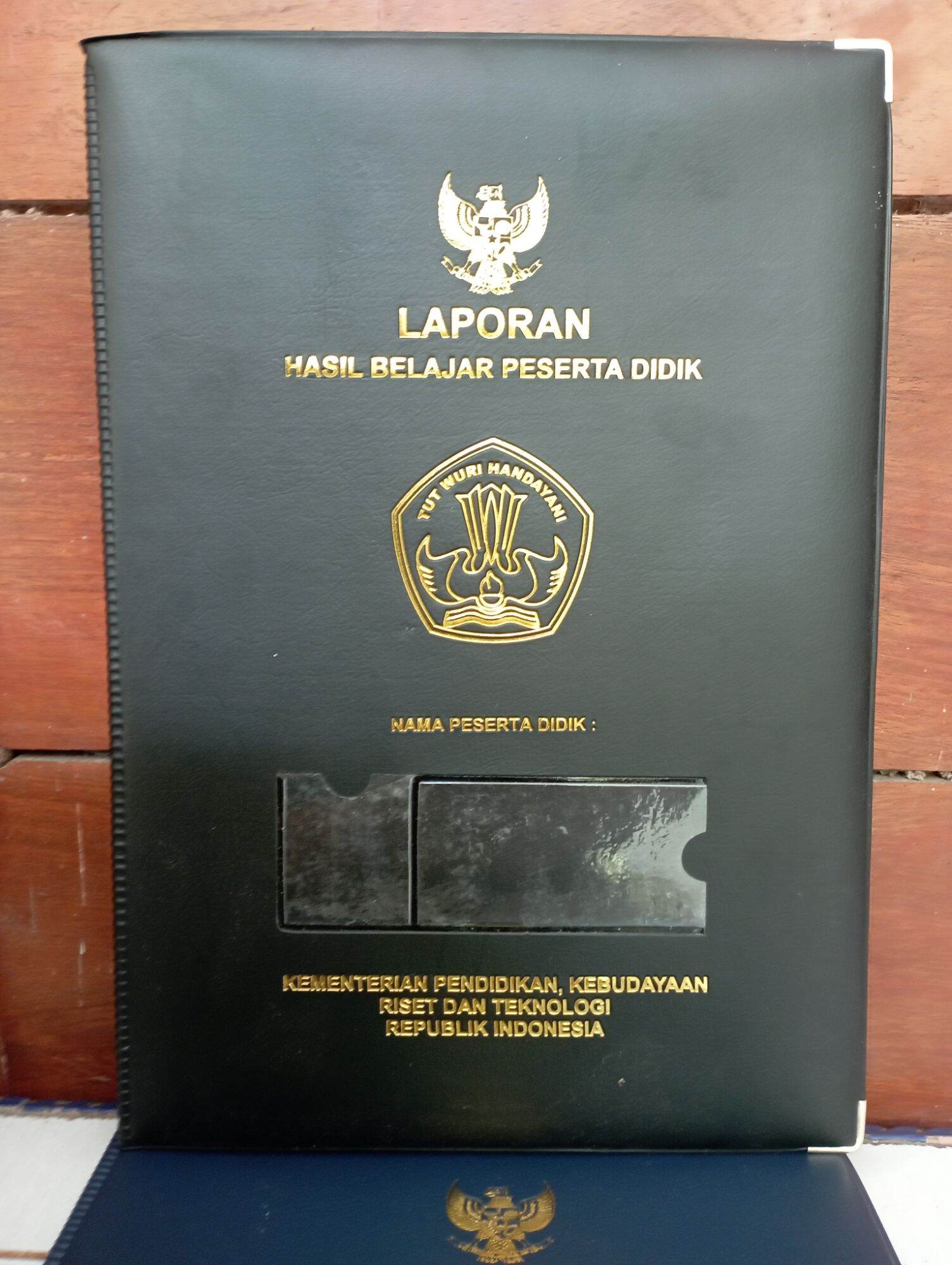 MAP RAPOT JENGJANG SD SMP SMA DAN UMUM/BAHAN KULIT SINTETIS ISI 10 ...