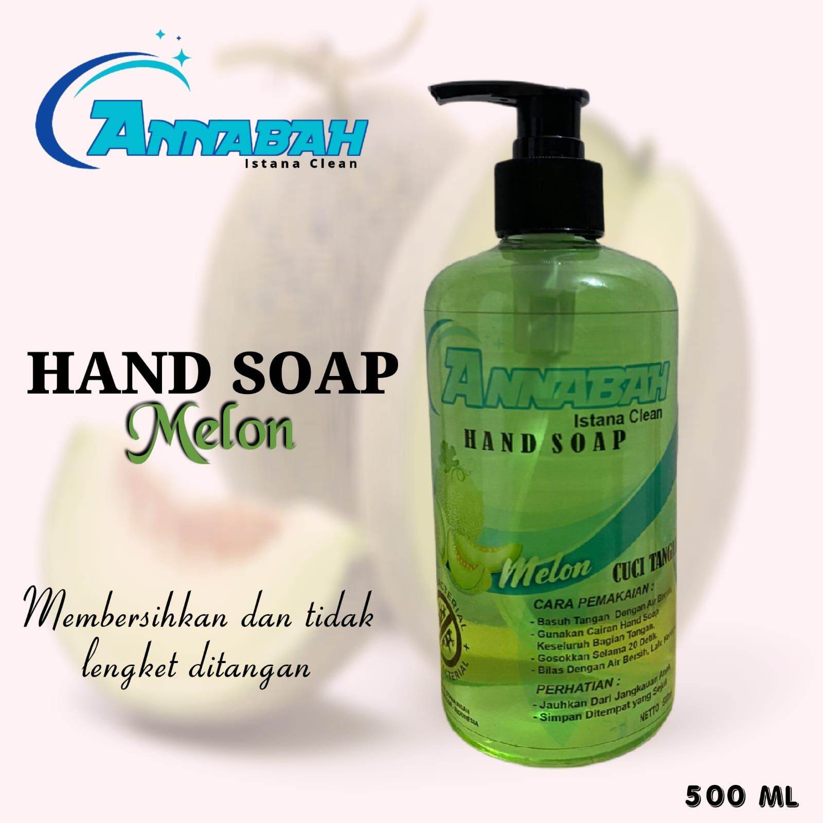 Sabun Cuci Tangan Hand soap Antibacterial (500ml) | Lazada Indonesia