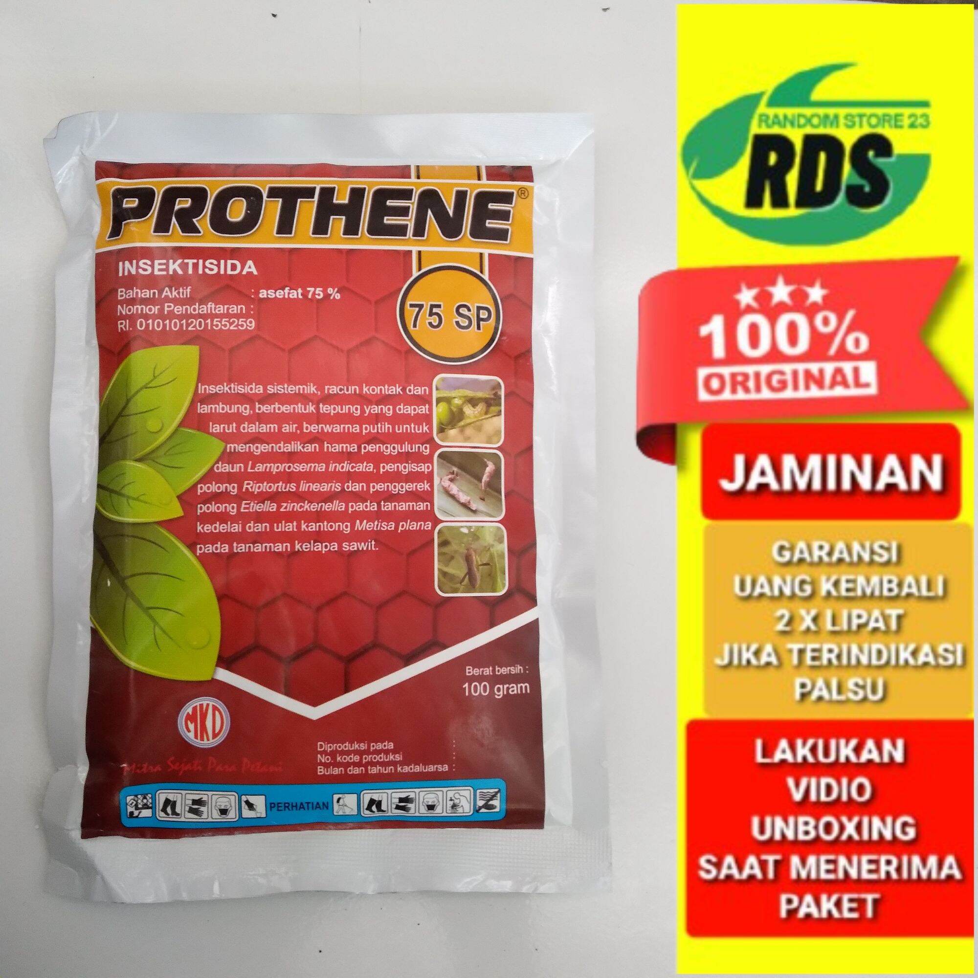 INSEKTISIDA PROTHENE 75 SP Asefat 100 gram | Lazada Indonesia