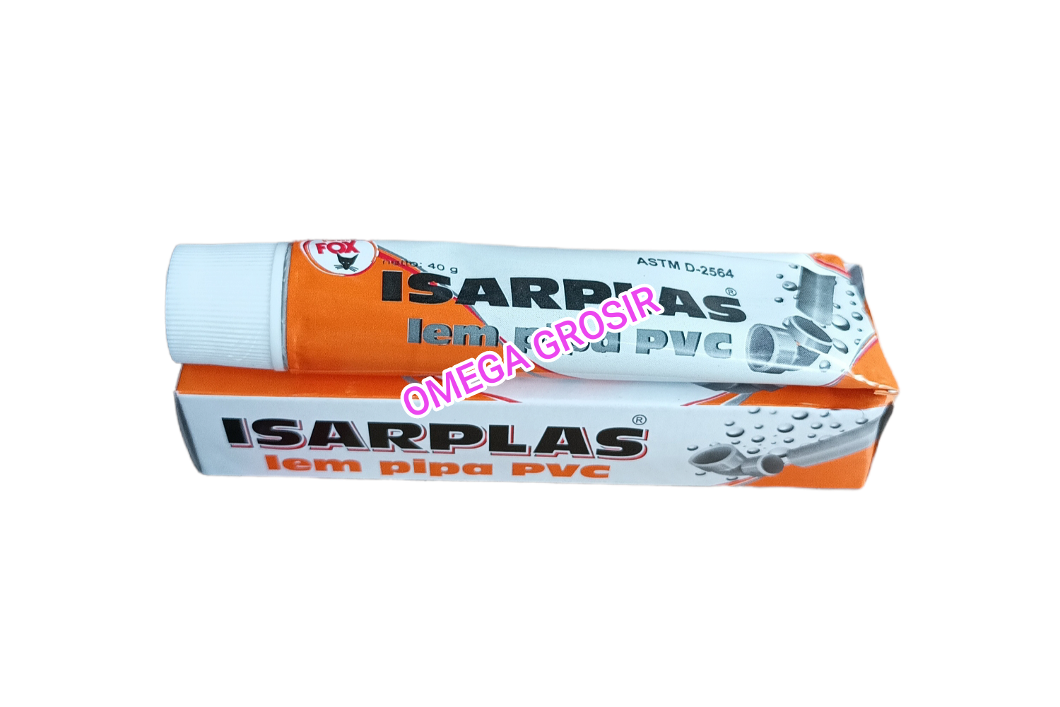 ISARPLAS LEM PIPA / LEM PIPA 40 GRAM | Lazada Indonesia