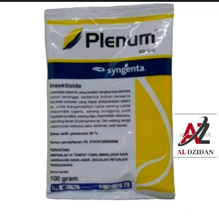 INSEKTISIDA PLENUM 50 WG. ISI KEMASAN 100 GRM. OBAT PEMBASMI HAMA ...